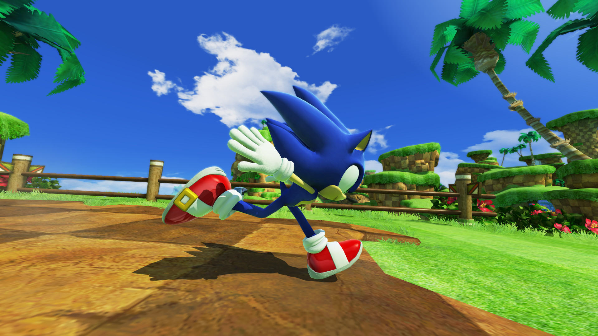 Advance 2 Sonic Run Animation Mod for Sonic Generations (2011) | Gens Mods