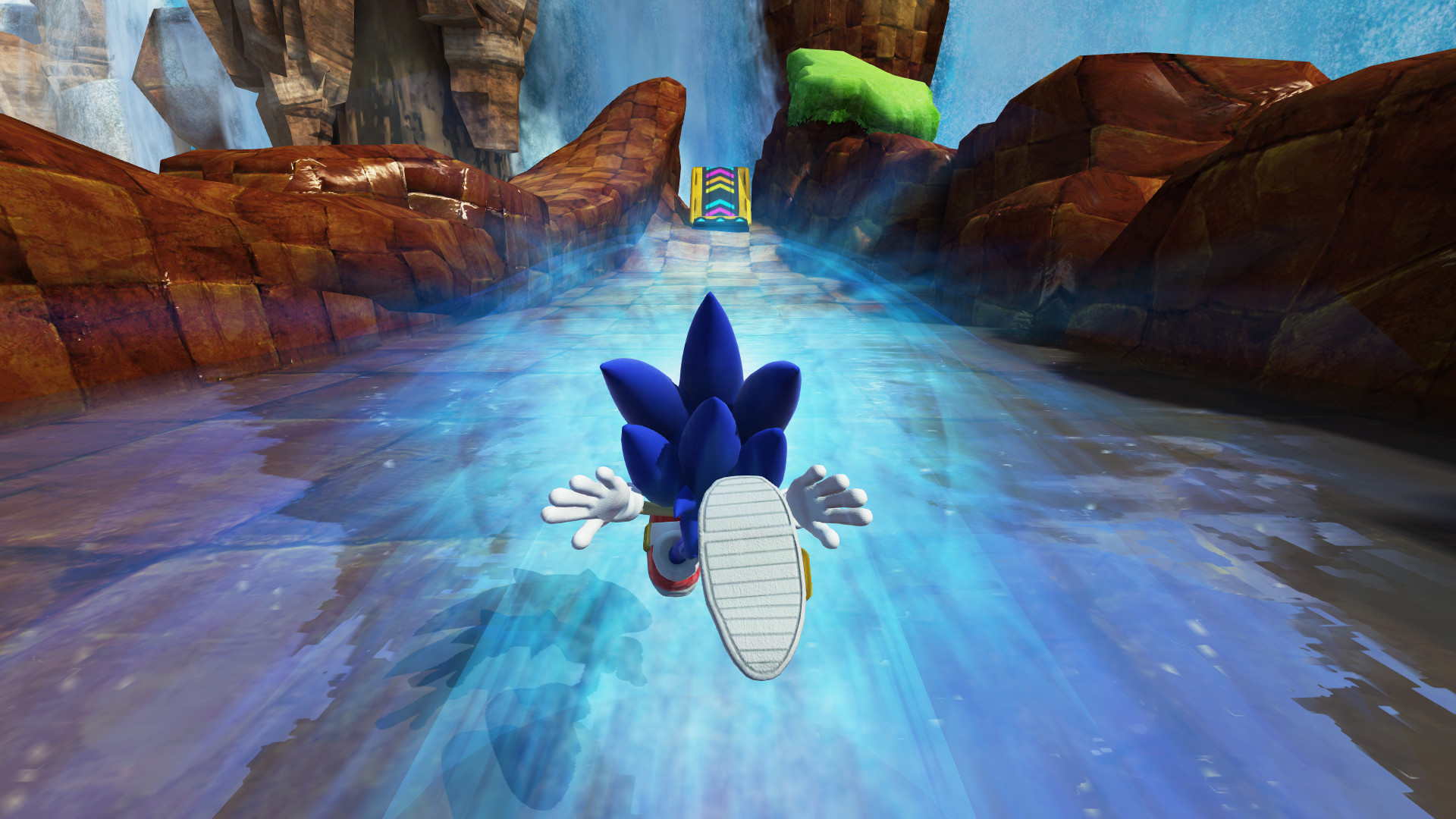 Advance 2 Sonic Run Animation Mod for Sonic Generations (2011) | Gens Mods