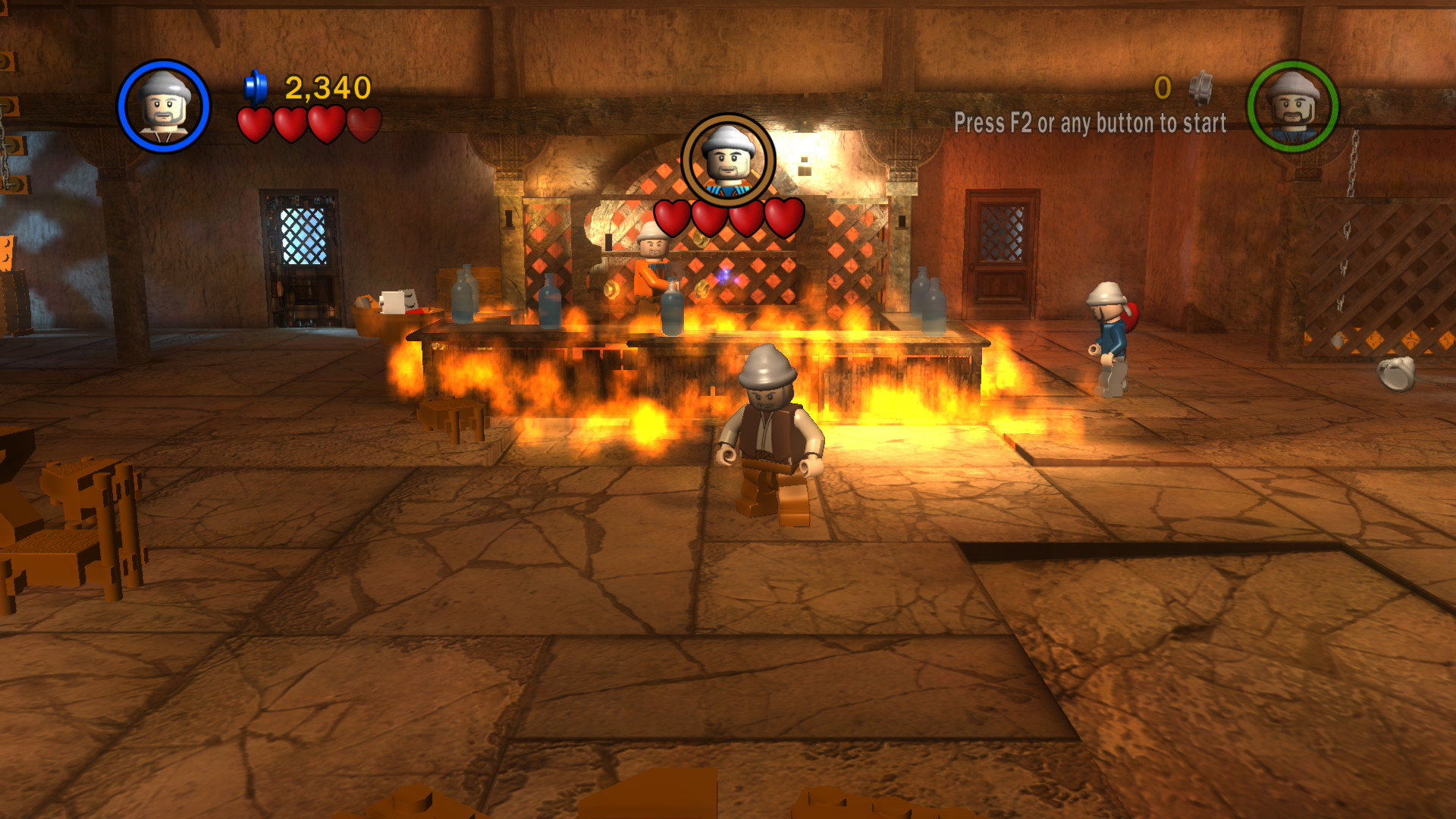Raiders' Under The Radar Adventurers Mod for LEGO Indiana Jones: The ...