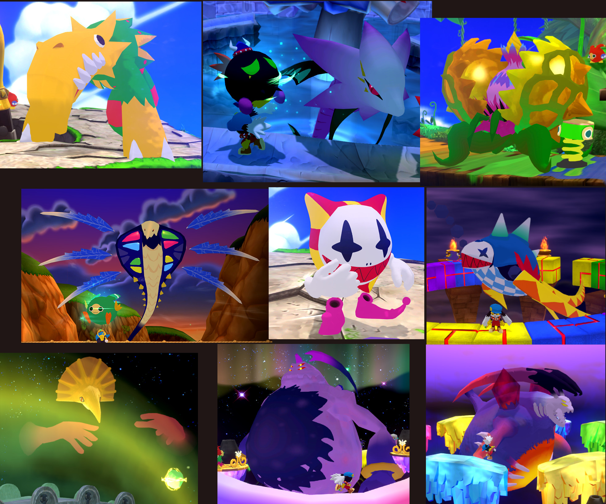 DTP "PS1 CG render" style Mod for Klonoa Phantasy Reverie Series ...