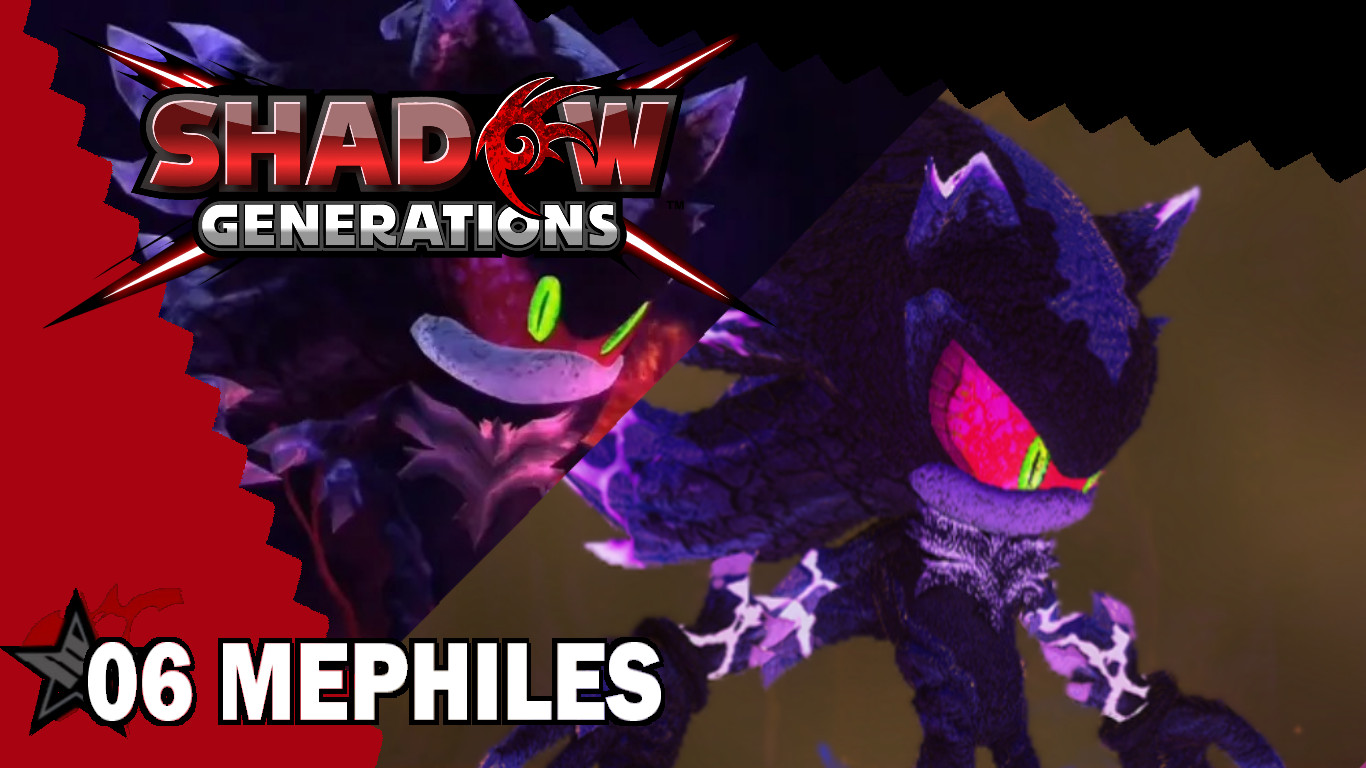 06 Mephiles Mod for Shadow Generations | SXSGShadow Mods