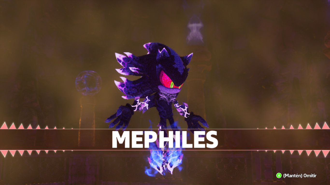 06 Mephiles Mod for Shadow Generations | SXSGShadow Mods