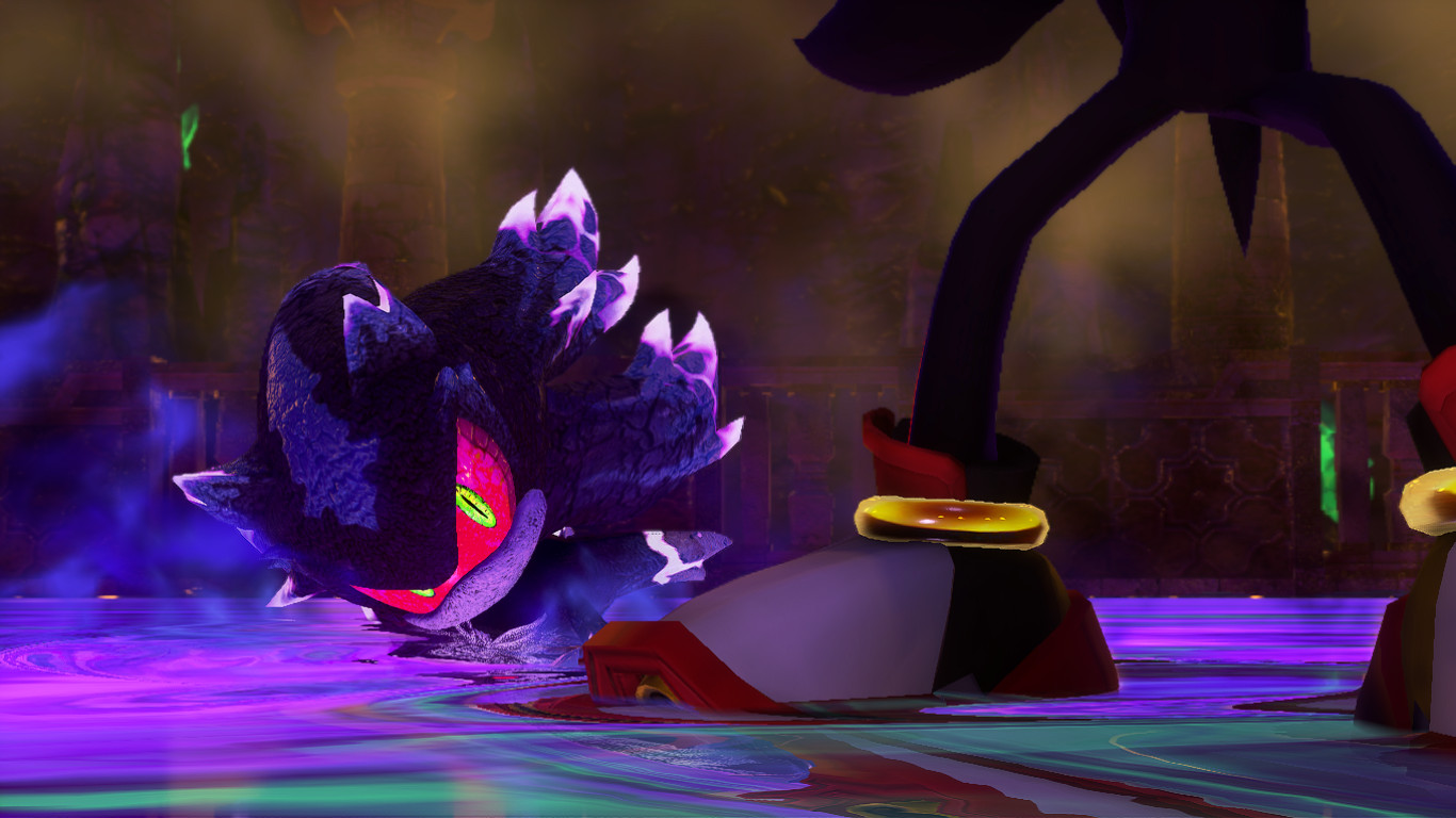 06 Mephiles Mod for Shadow Generations | SXSGShadow Mods