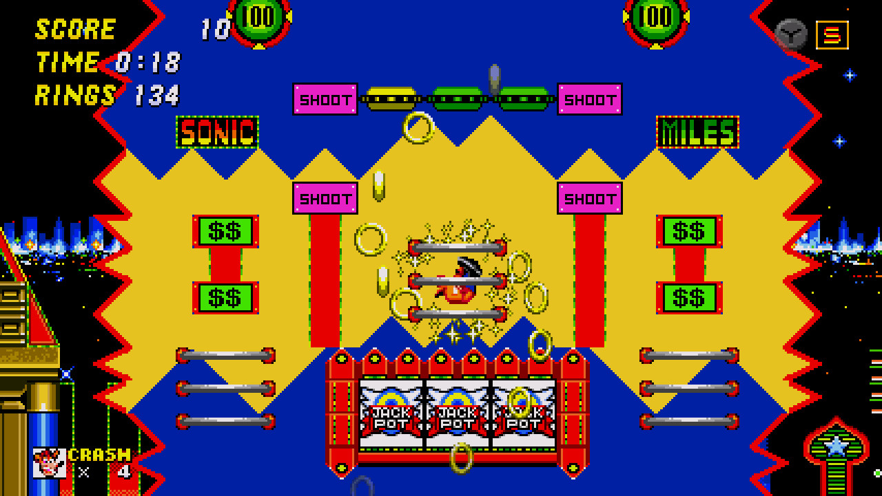 GBA Crash Bandicoot in Sonic 2 Absolute Mod for Sonic The Hedgehog 2 ...