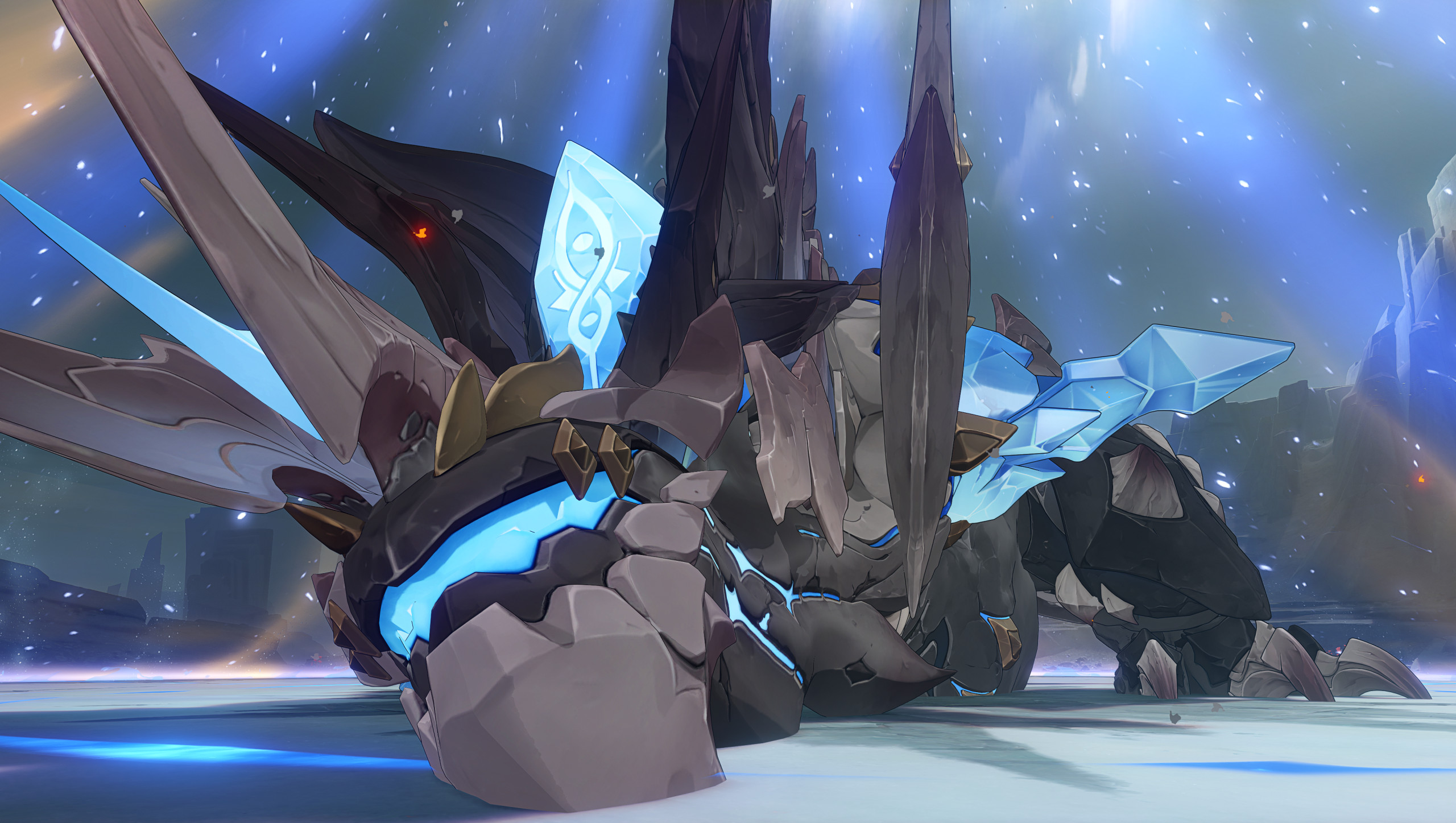 Upscaled 4K Textures for Bakunawa Mod for Genshin Impact | GI Mods