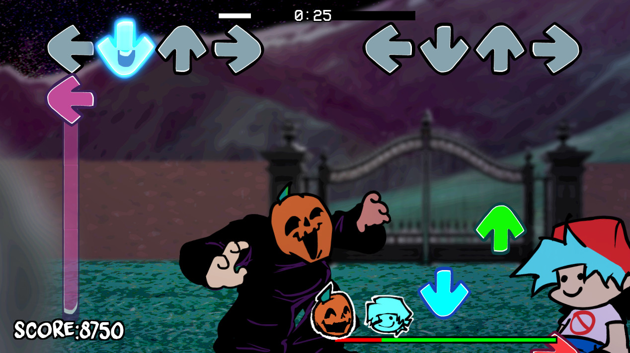 Spooky Shimmy Mod for Friday Night Funkin' | FNF Mods
