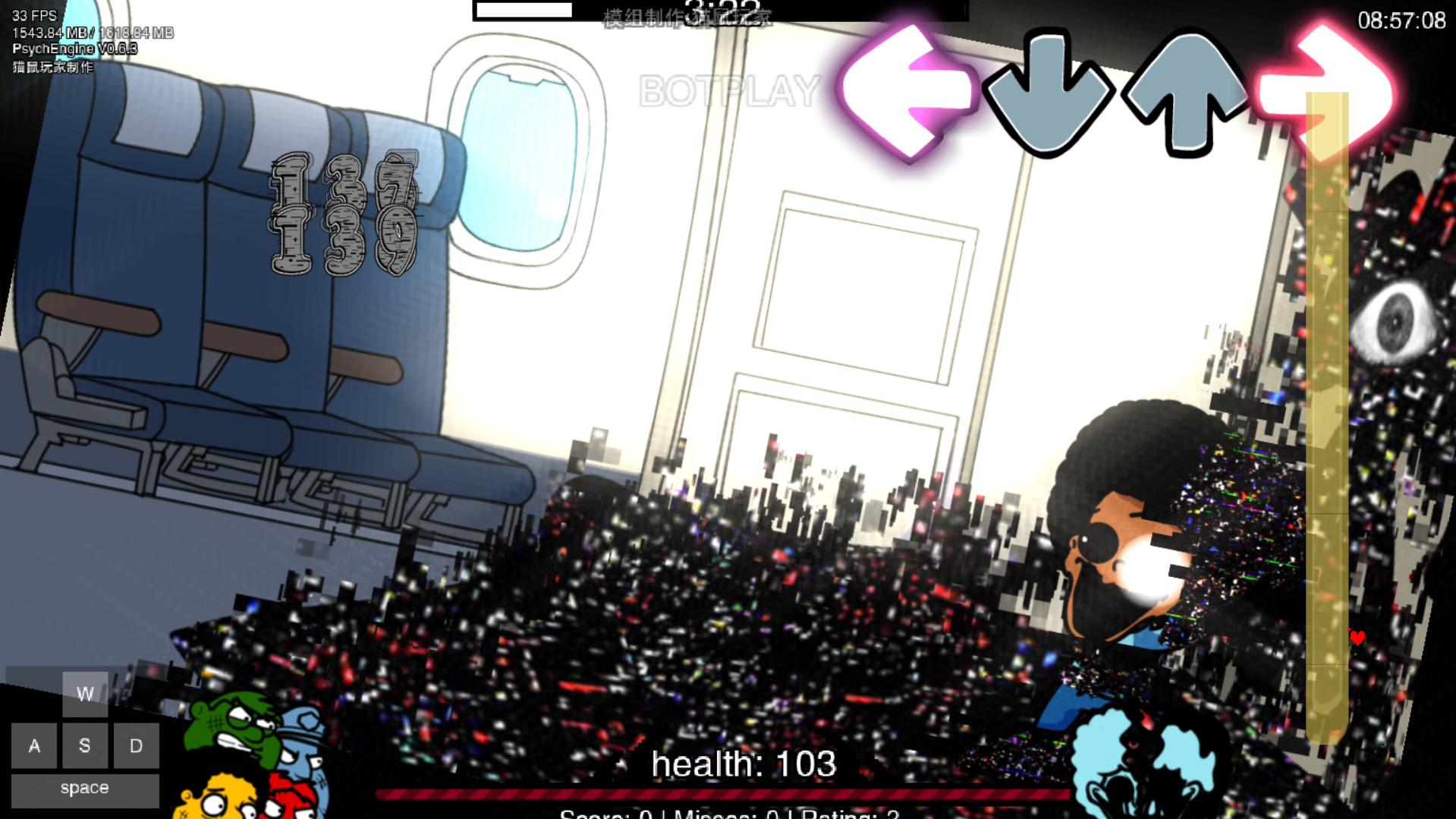 airborne-dnmix Mod for Friday Night Funkin' | FNF Mods