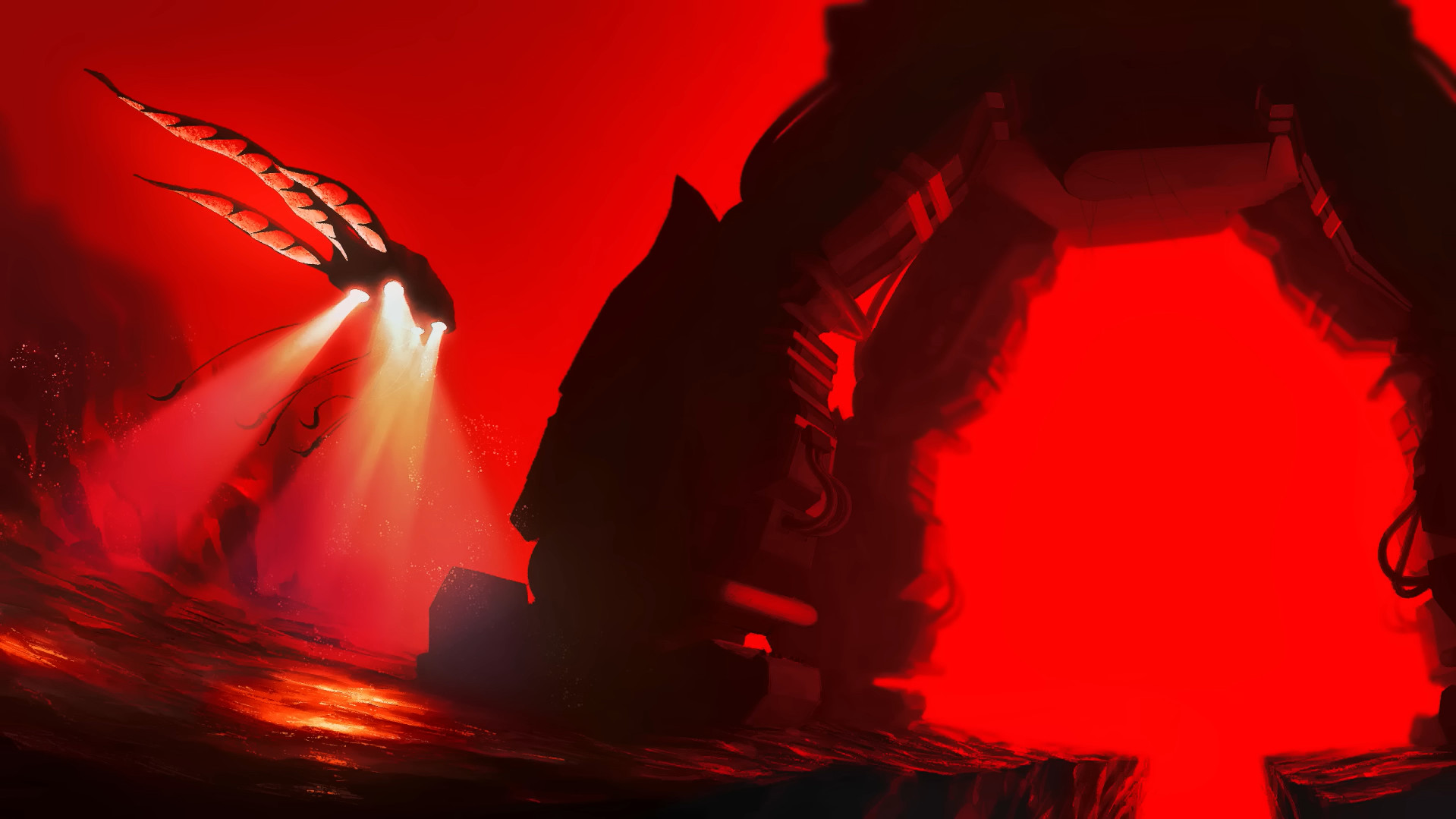 Beneath the Final Light Finale Mod for Deltarune: Lightners Live Plus ...