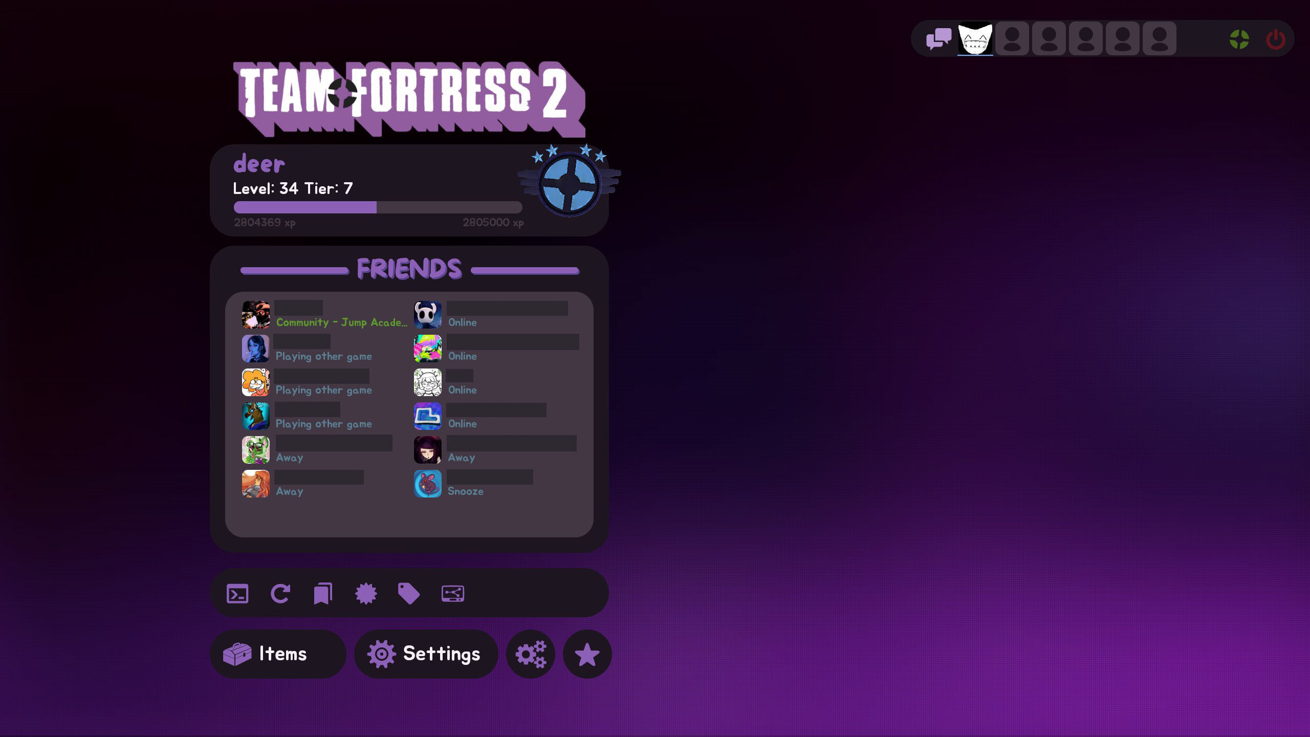 Lavender Hud Mod for Team Fortress 2 | TF2 Mods