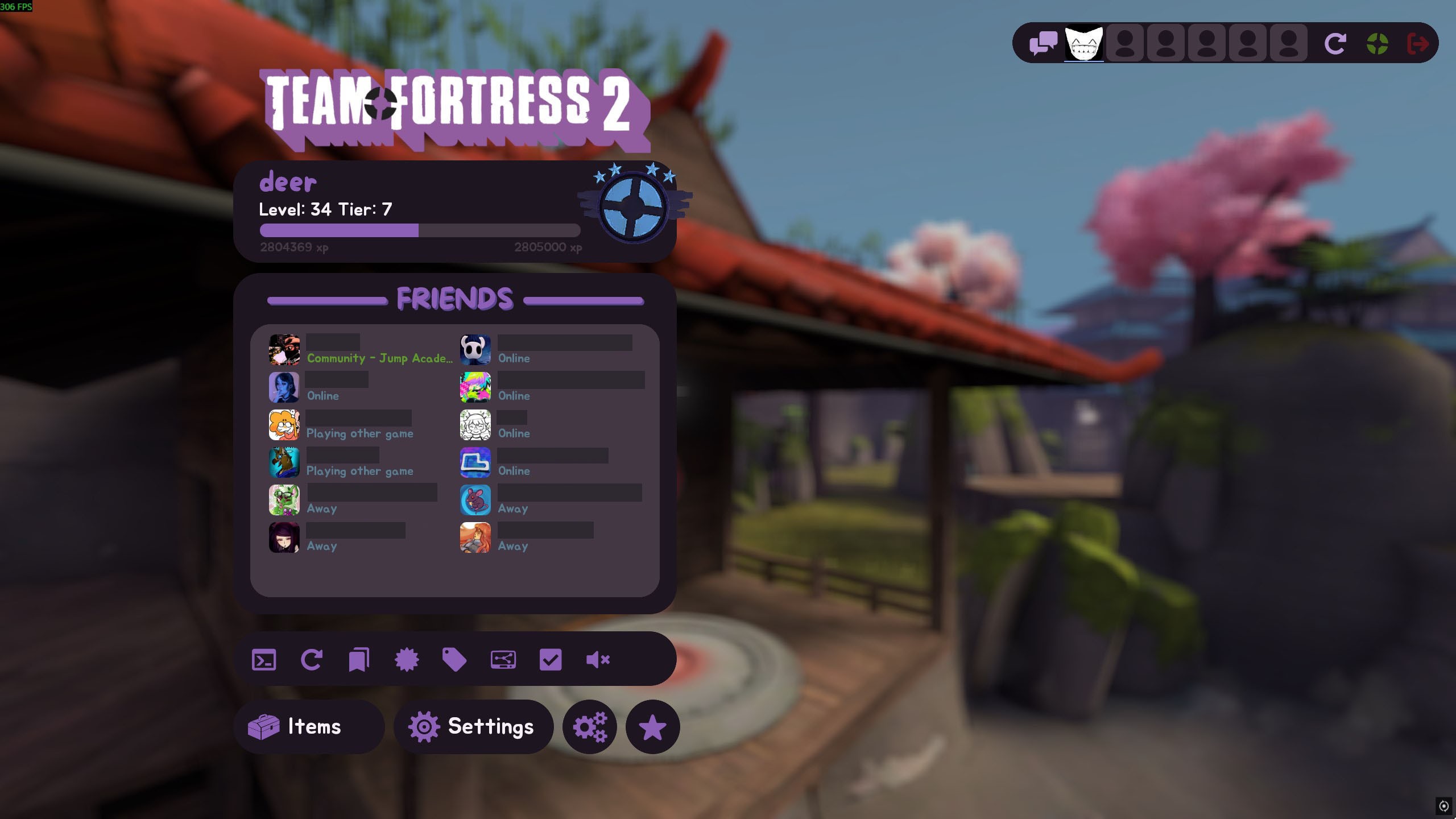 Lavender Hud Mod for Team Fortress 2 | TF2 Mods