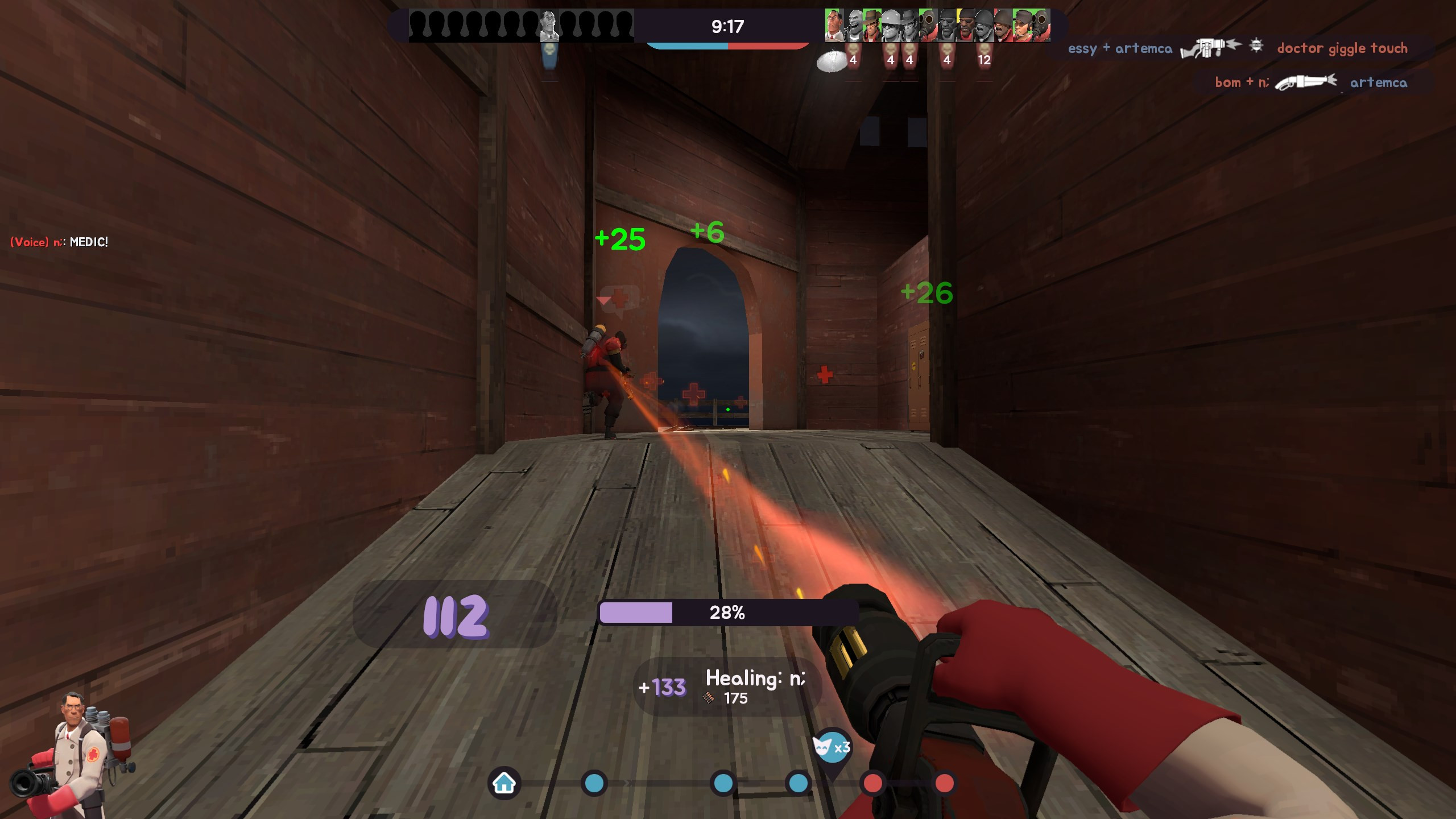 Lavender Hud Mod for Team Fortress 2 | TF2 Mods