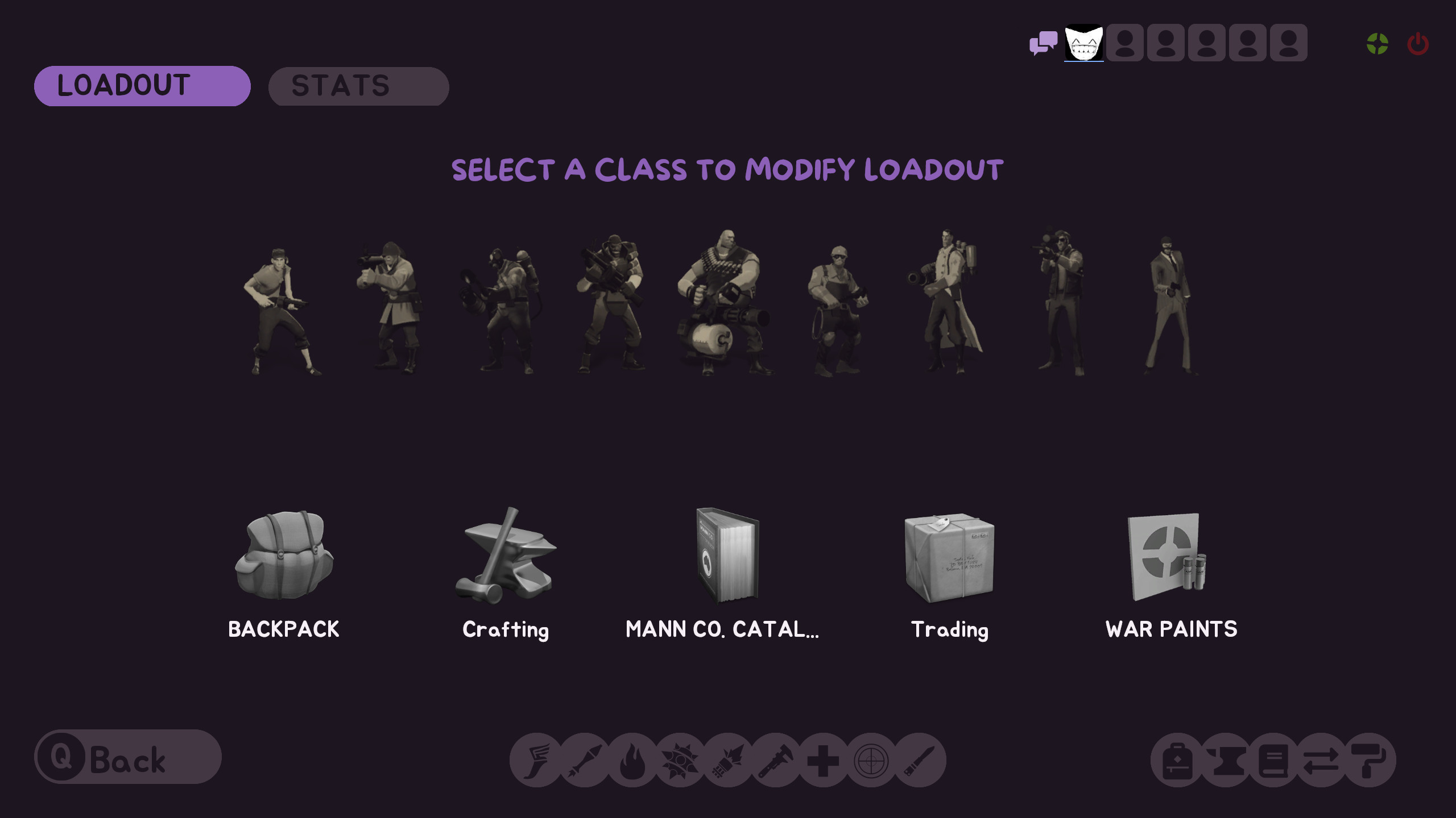 Lavender Hud Mod for Team Fortress 2 | TF2 Mods