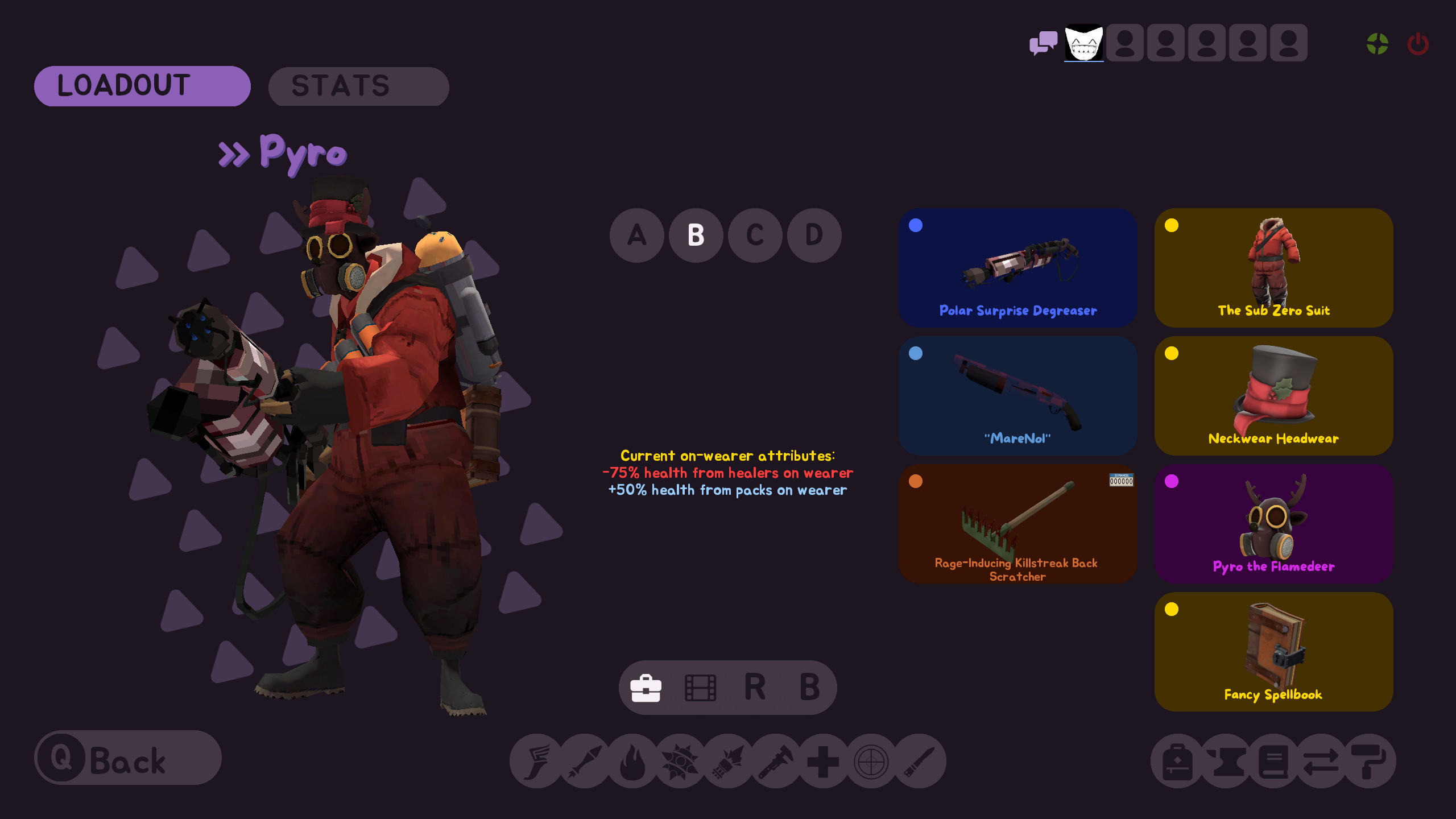 Lavender Hud Mod for Team Fortress 2 | TF2 Mods