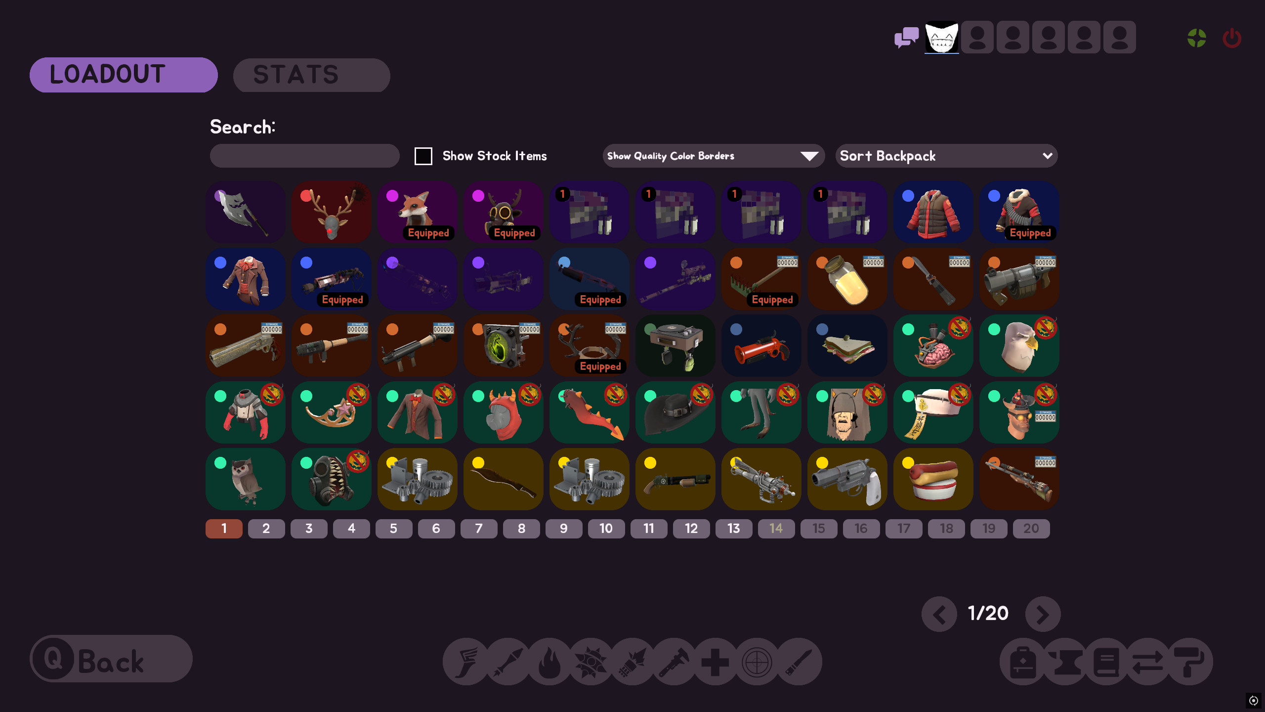 Lavender Hud Mod for Team Fortress 2 | TF2 Mods