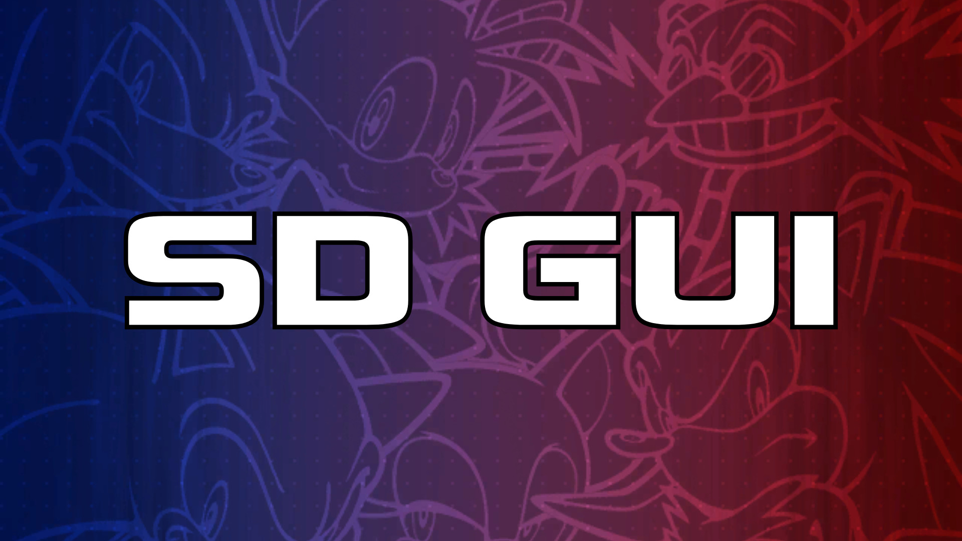 SD GUI Mod for Sonic Adventure 2 | SA2 Mods