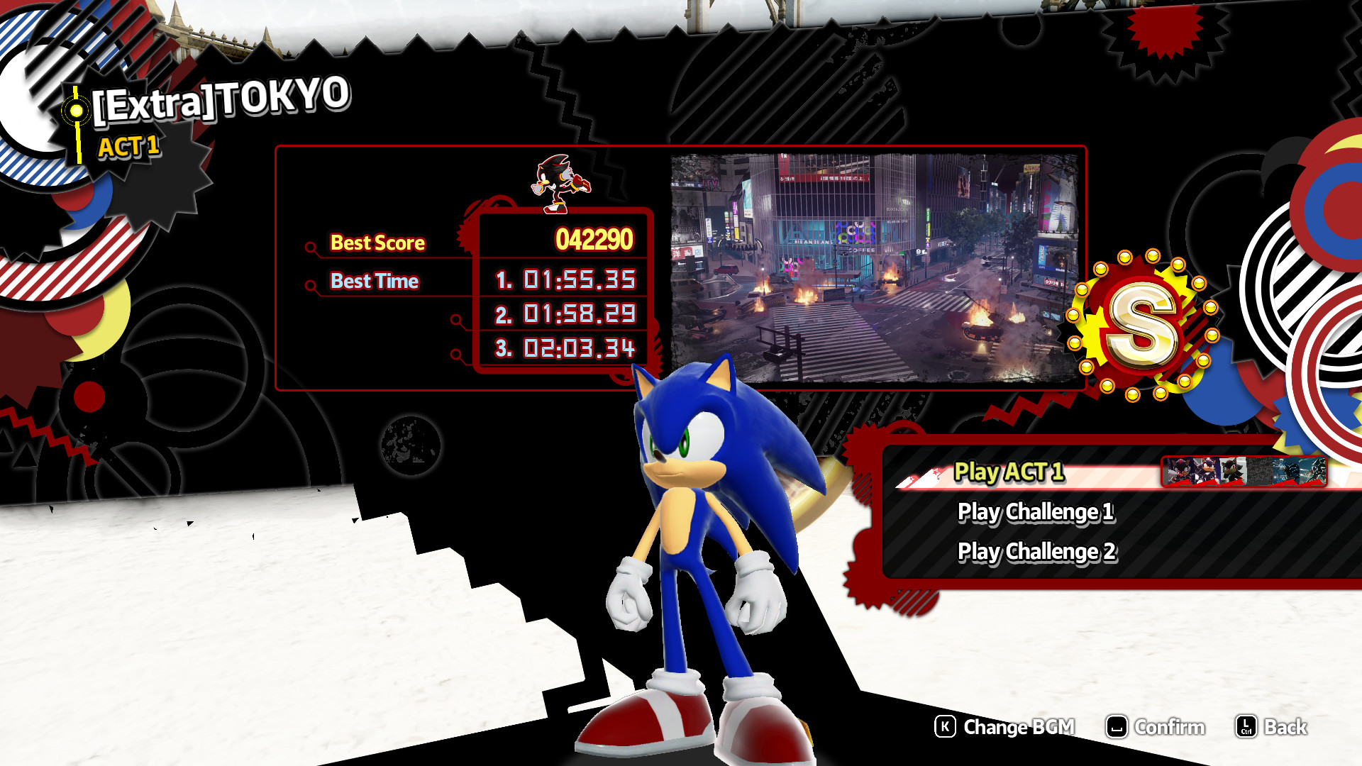 '06 Sonic Mod for Shadow Generations | SXSGShadow Mods