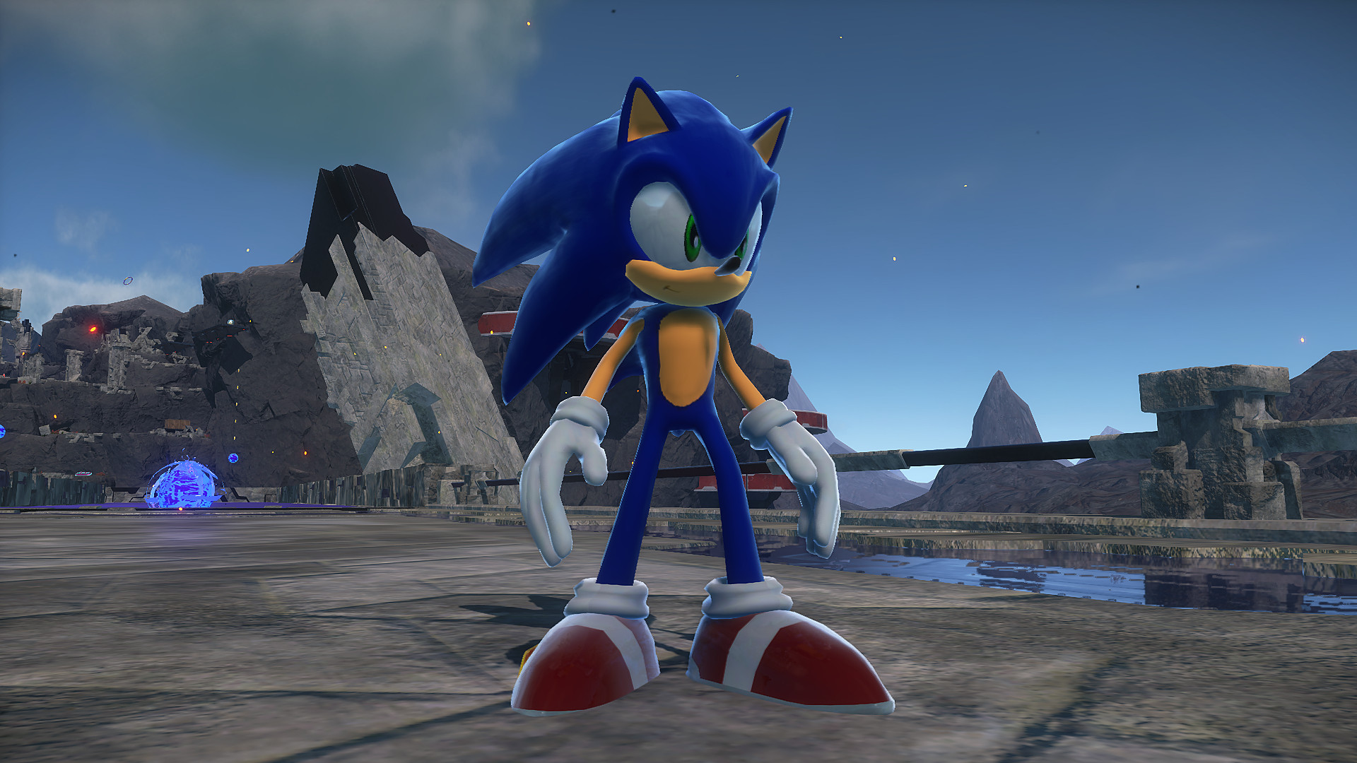 '06 Sonic Mod for Shadow Generations | SXSGShadow Mods