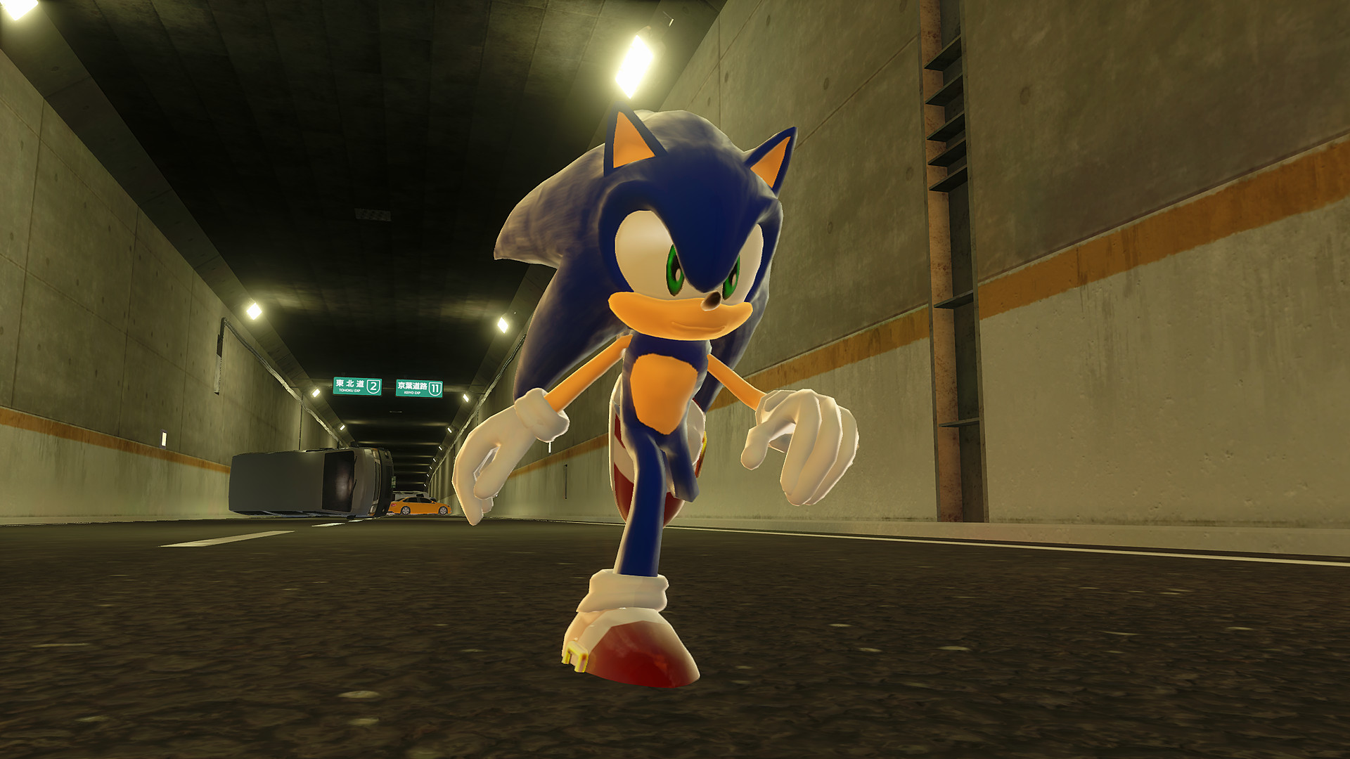 '06 Sonic Mod for Shadow Generations | SXSGShadow Mods