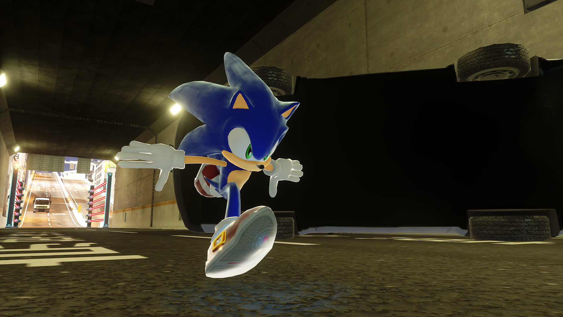 '06 Sonic Mod for Shadow Generations | SXSGShadow Mods