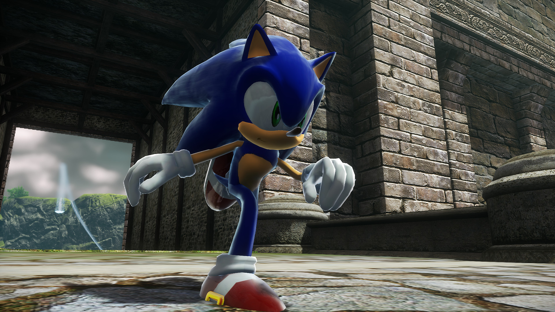 '06 Sonic Mod for Shadow Generations | SXSGShadow Mods