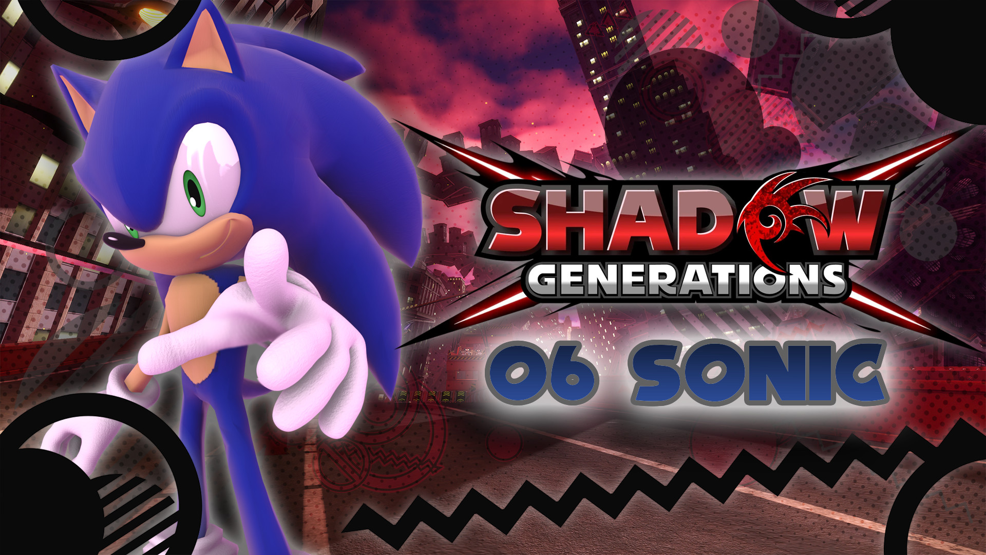 '06 Sonic Mod for Shadow Generations | SXSGShadow Mods