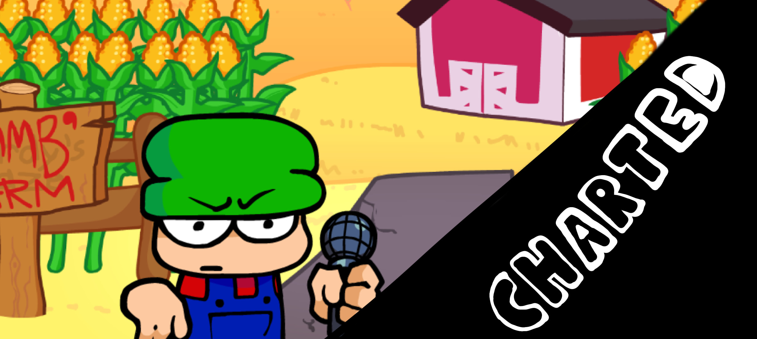 Field Charted Mod for Friday Night Funkin' | FNF Mods