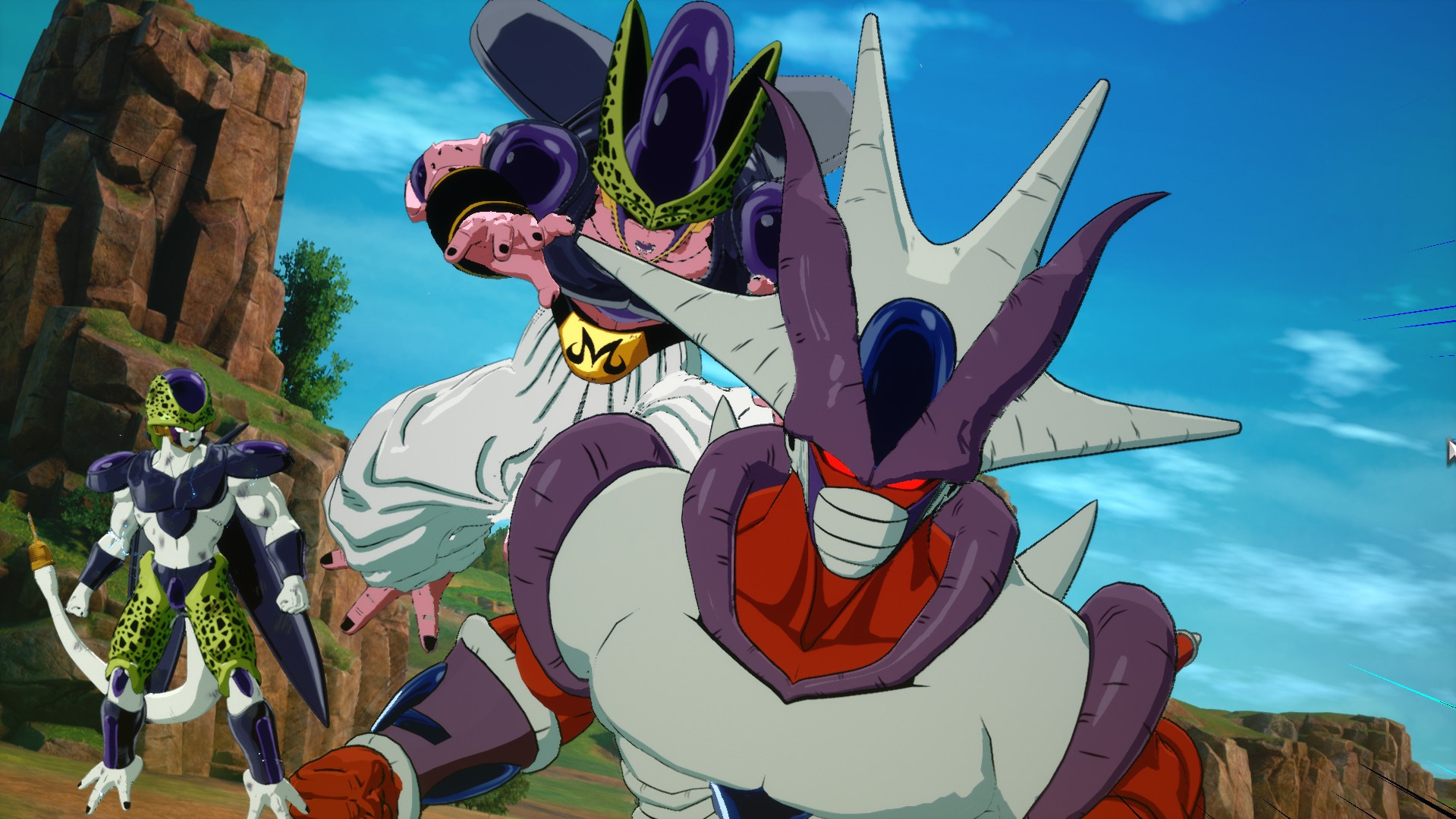 Cellbuzer + Coolemba + Cellza [8 New Slots] Mod for Dragon Ball ...