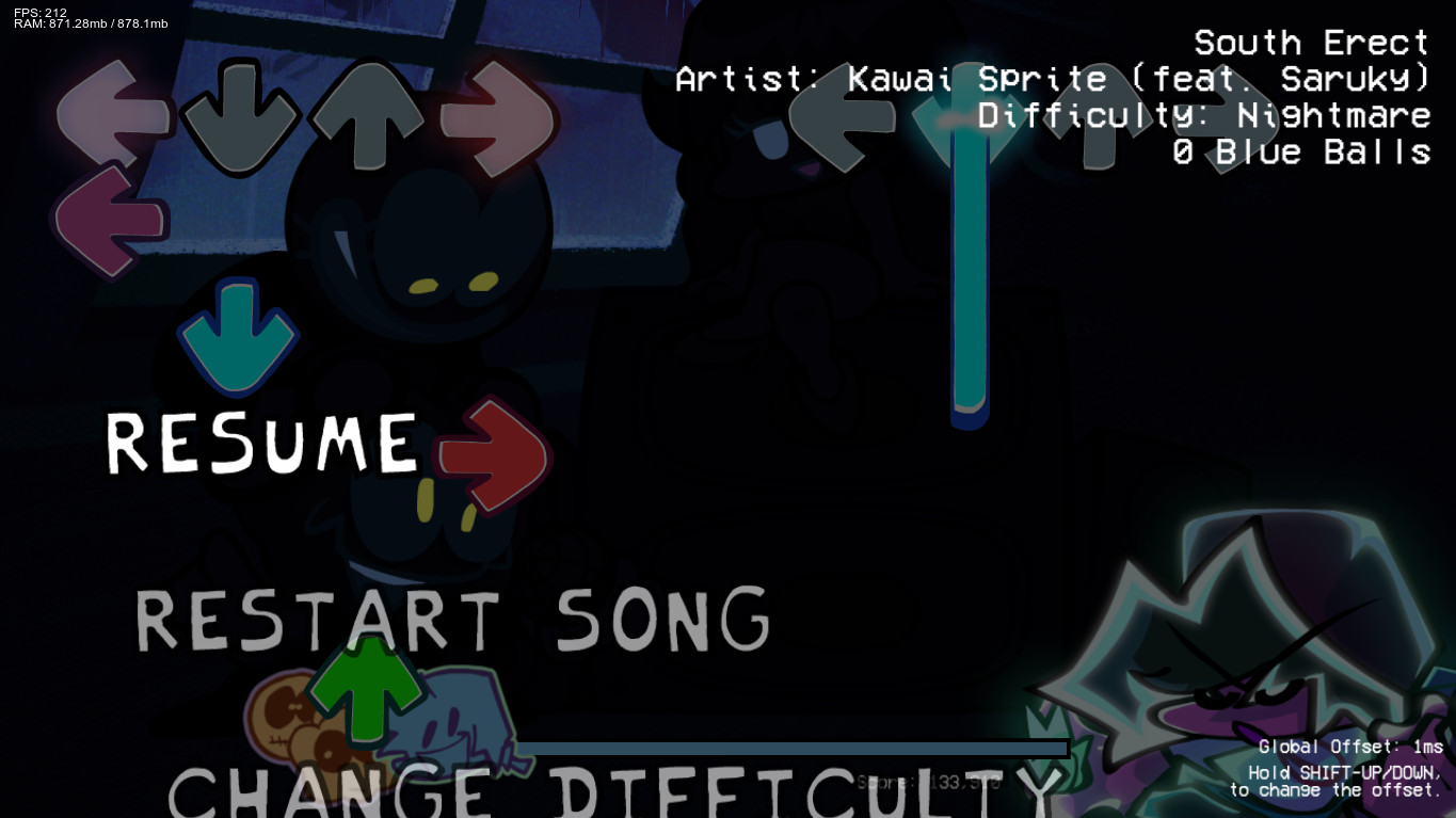 Z3mp Skins V Slice Port Mod for Friday Night Funkin' | FNF Mods