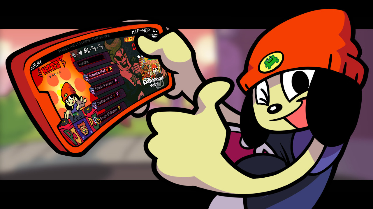 [MOBILE] PTR X FNF - I SCREAM! ft. PJ & PaRappa Mod for Friday Night ...