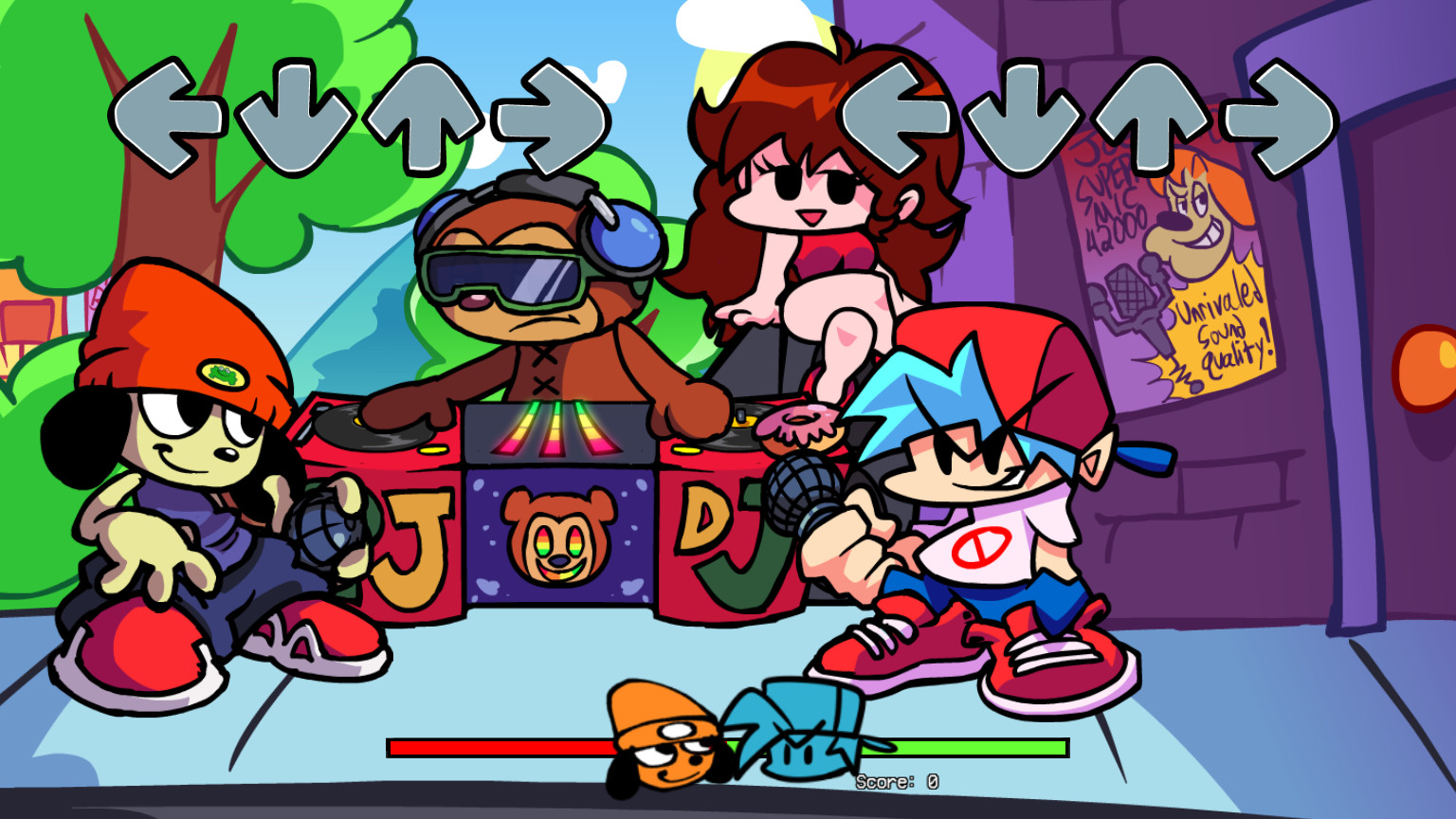 [MOBILE] PTR X FNF - I SCREAM! ft. PJ & PaRappa Mod for Friday Night ...