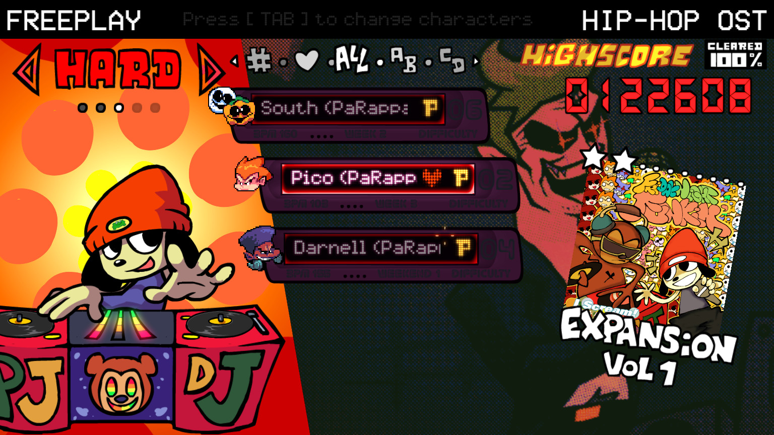 [MOBILE] PTR X FNF - I SCREAM! ft. PJ & PaRappa Mod for Friday Night ...