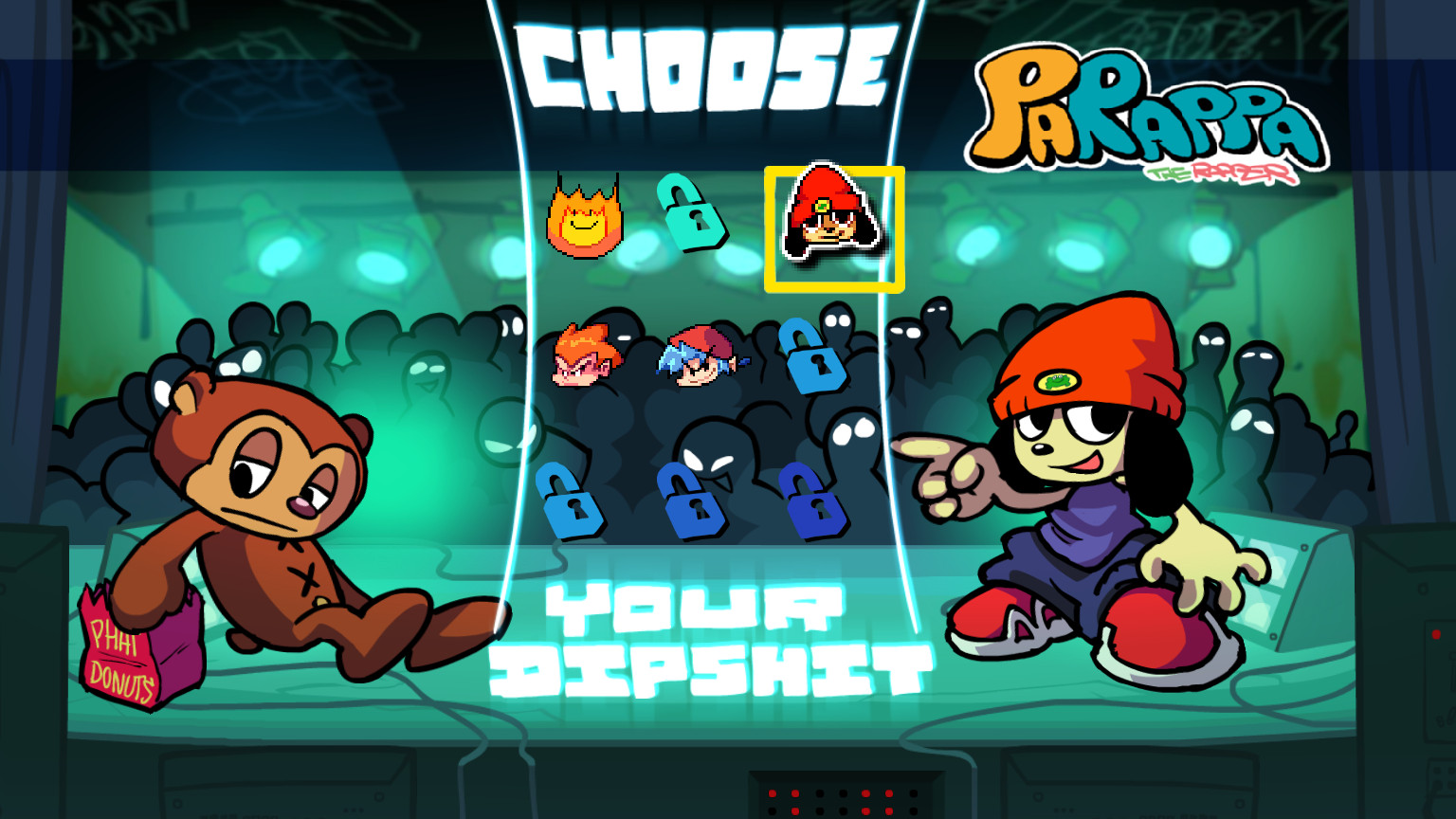 [MOBILE] PTR X FNF - I SCREAM! ft. PJ & PaRappa Mod for Friday Night ...