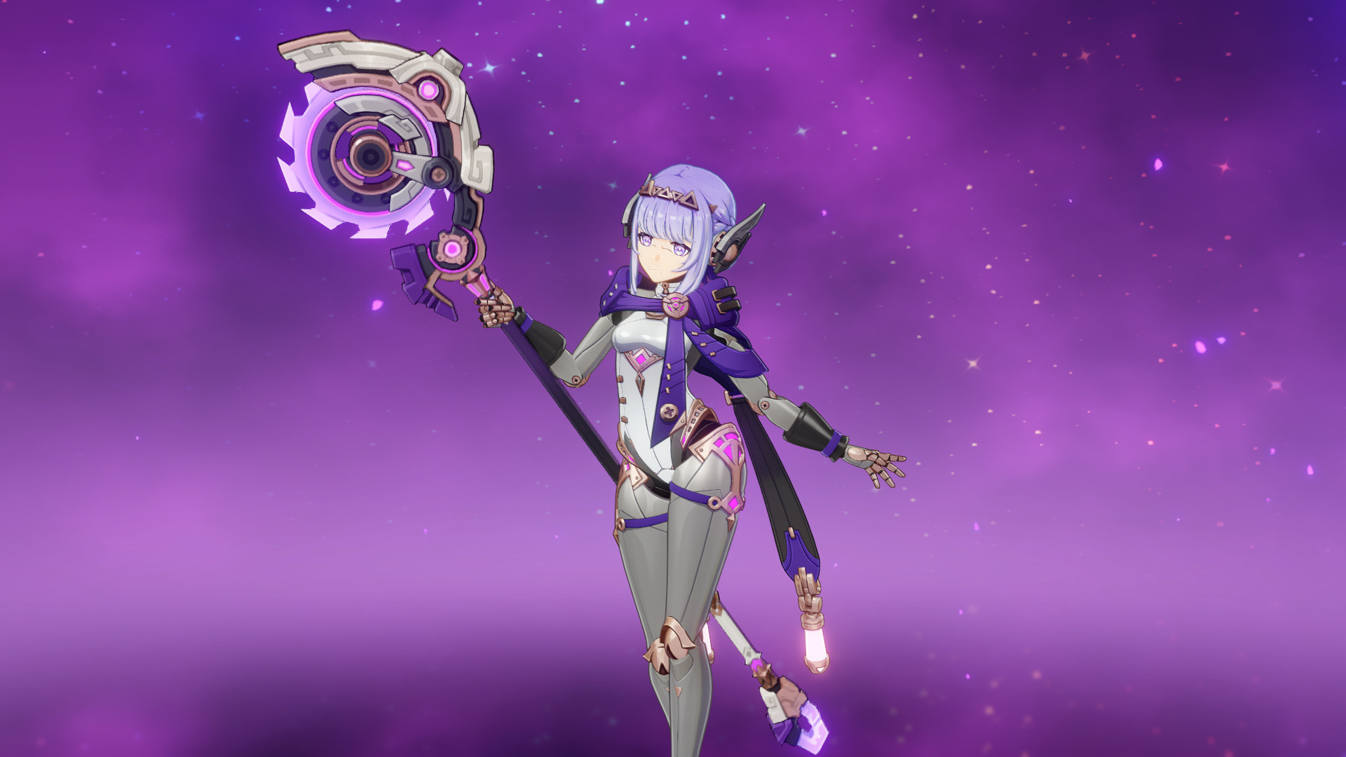 Ineffa Purple Robotic Mod for Genshin Impact | GI Mods