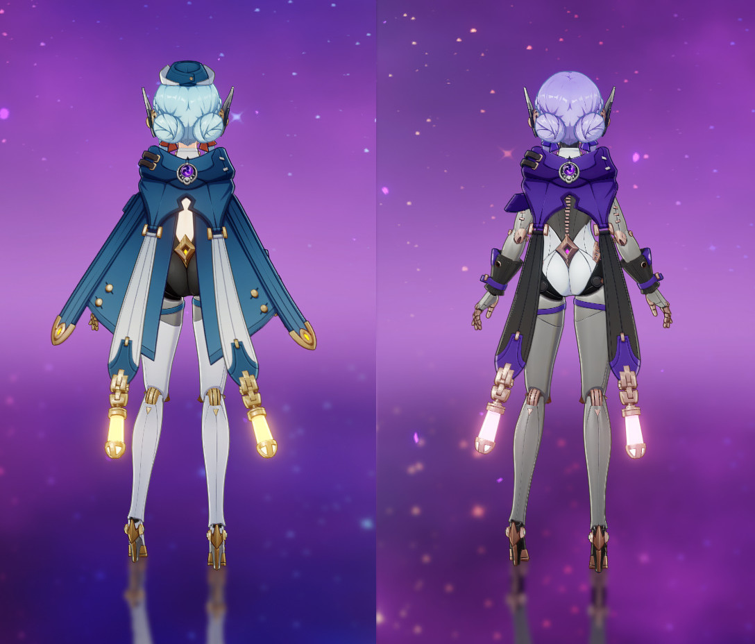 Ineffa Purple Robotic Mod for Genshin Impact | GI Mods