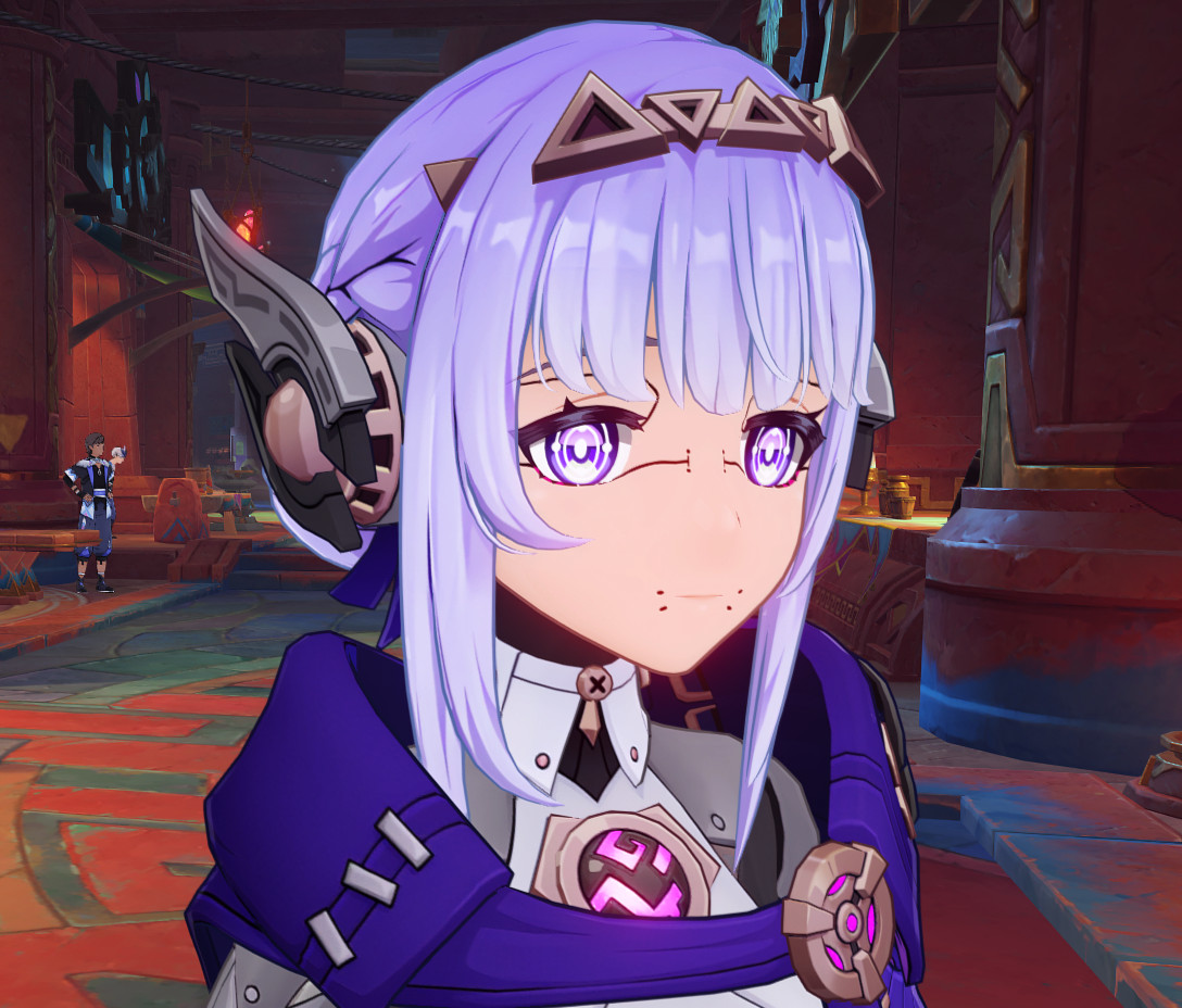 Ineffa Purple Robotic Mod for Genshin Impact | GI Mods