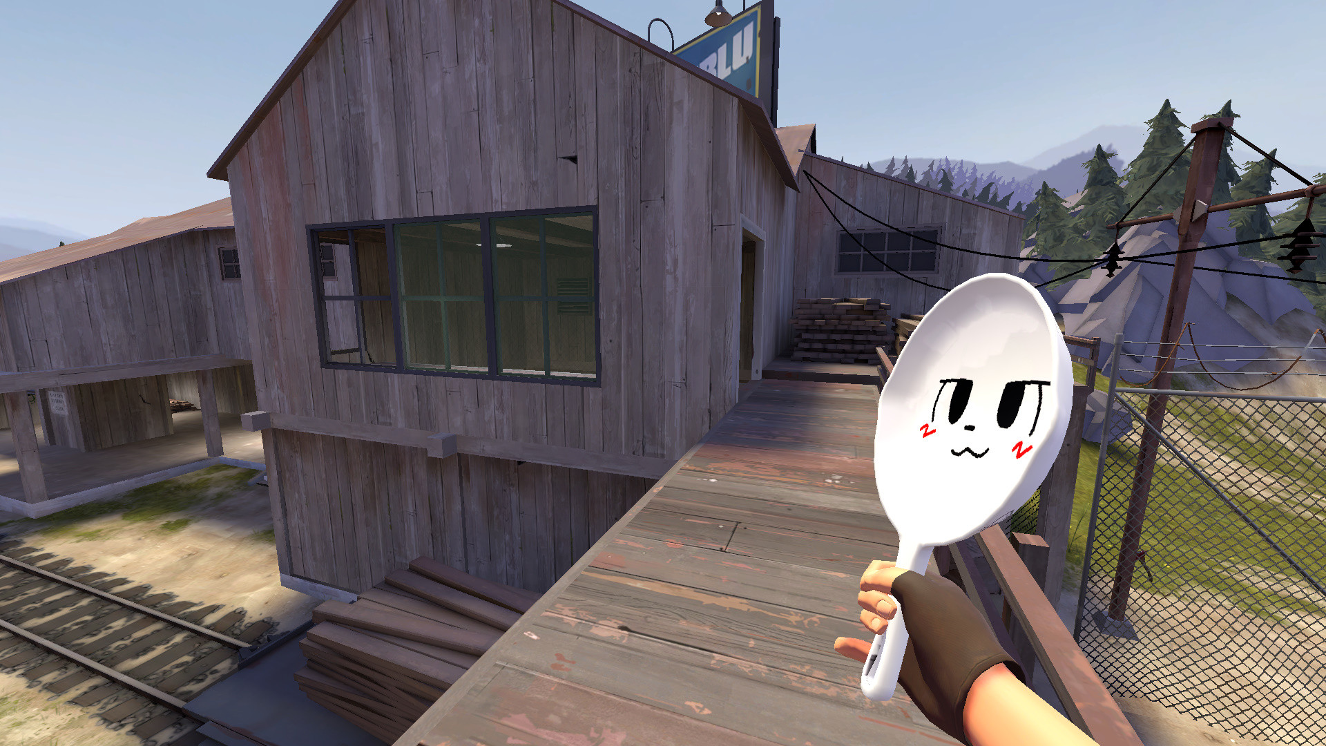 Boykisser Frying Pan Mod for Team Fortress 2 | TF2 Mods