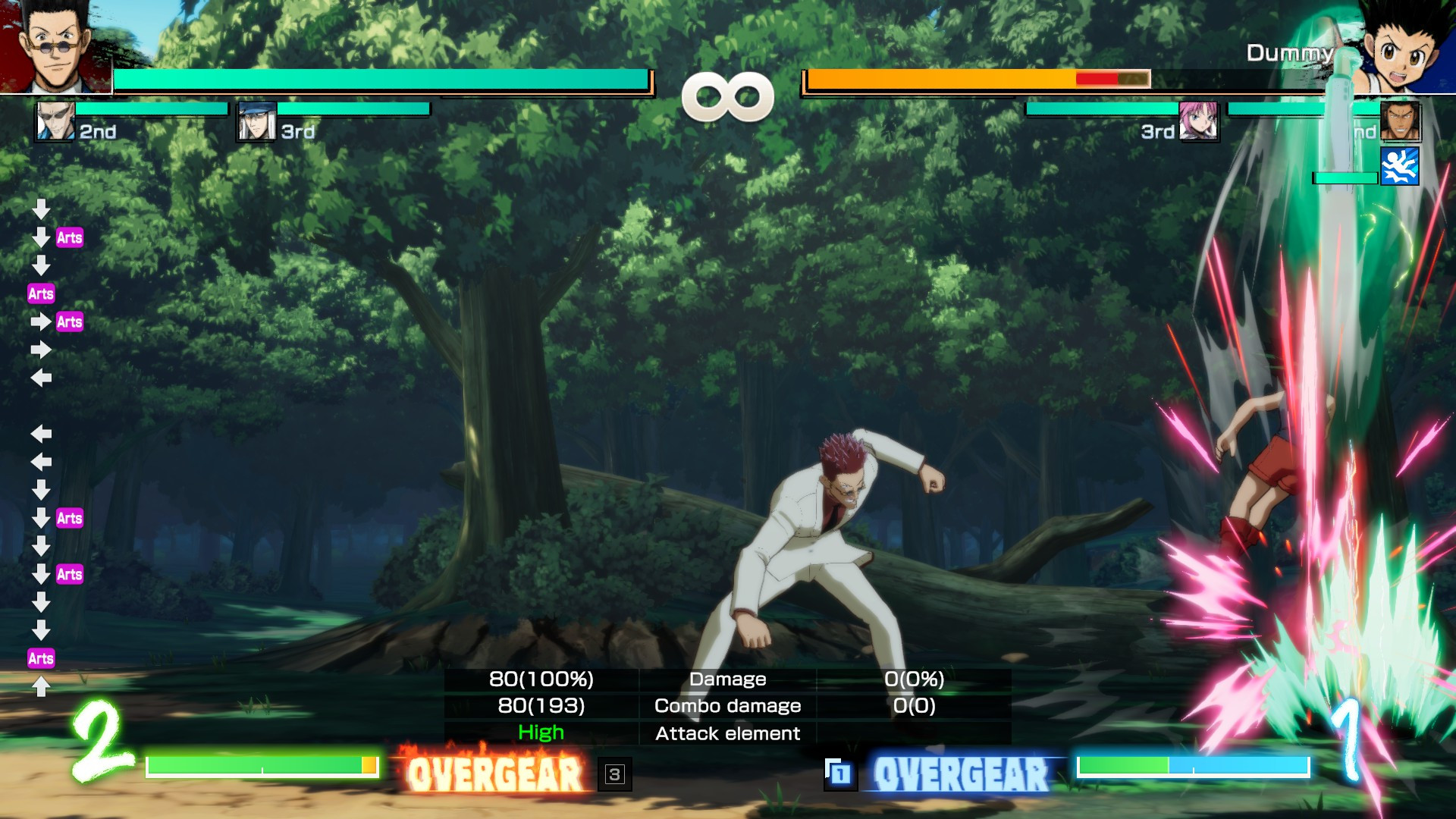 Battler Ushiromiya Leorio Color Mod for Hunter × Hunter: Nen × Impact ...
