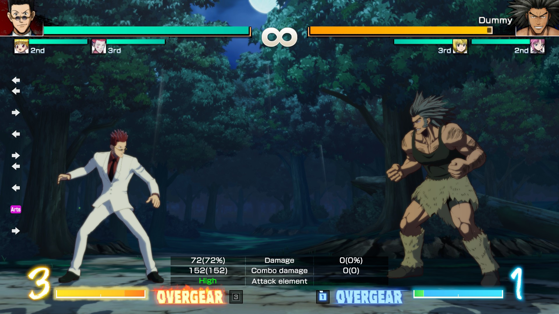 Battler Ushiromiya Leorio Color Mod for Hunter × Hunter: Nen × Impact ...