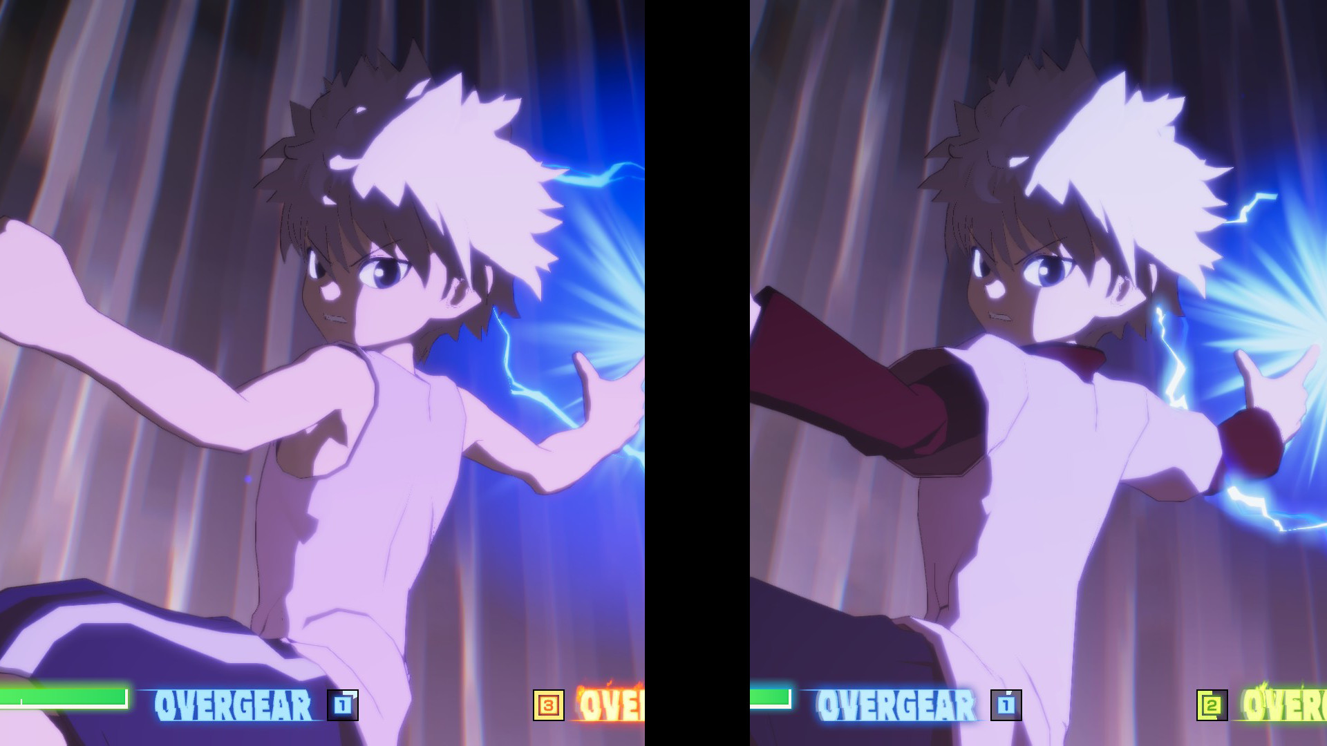 Killua 1999/2004 Greed Island Color Mod for Hunter × Hunter: Nen × ...