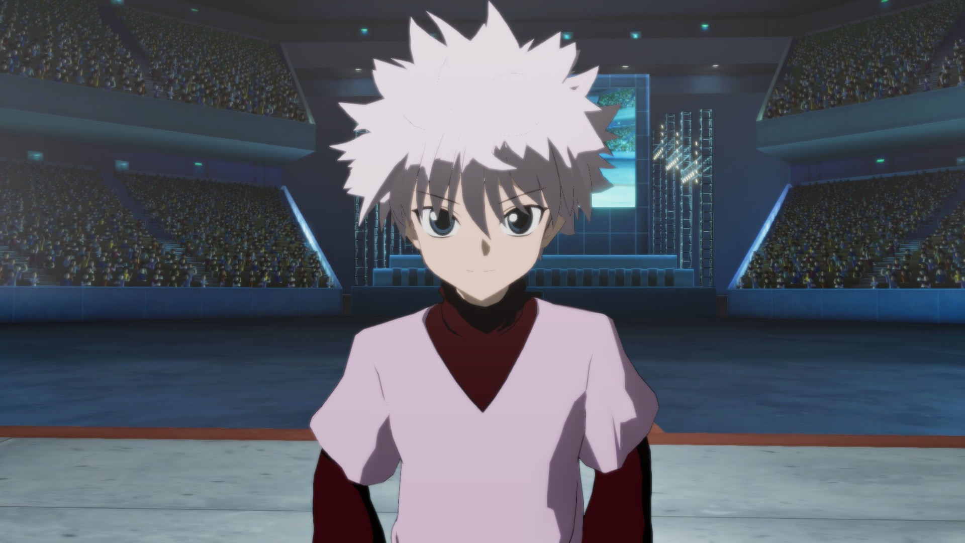 Killua 1999/2004 Greed Island Color Mod for Hunter × Hunter: Nen × ...