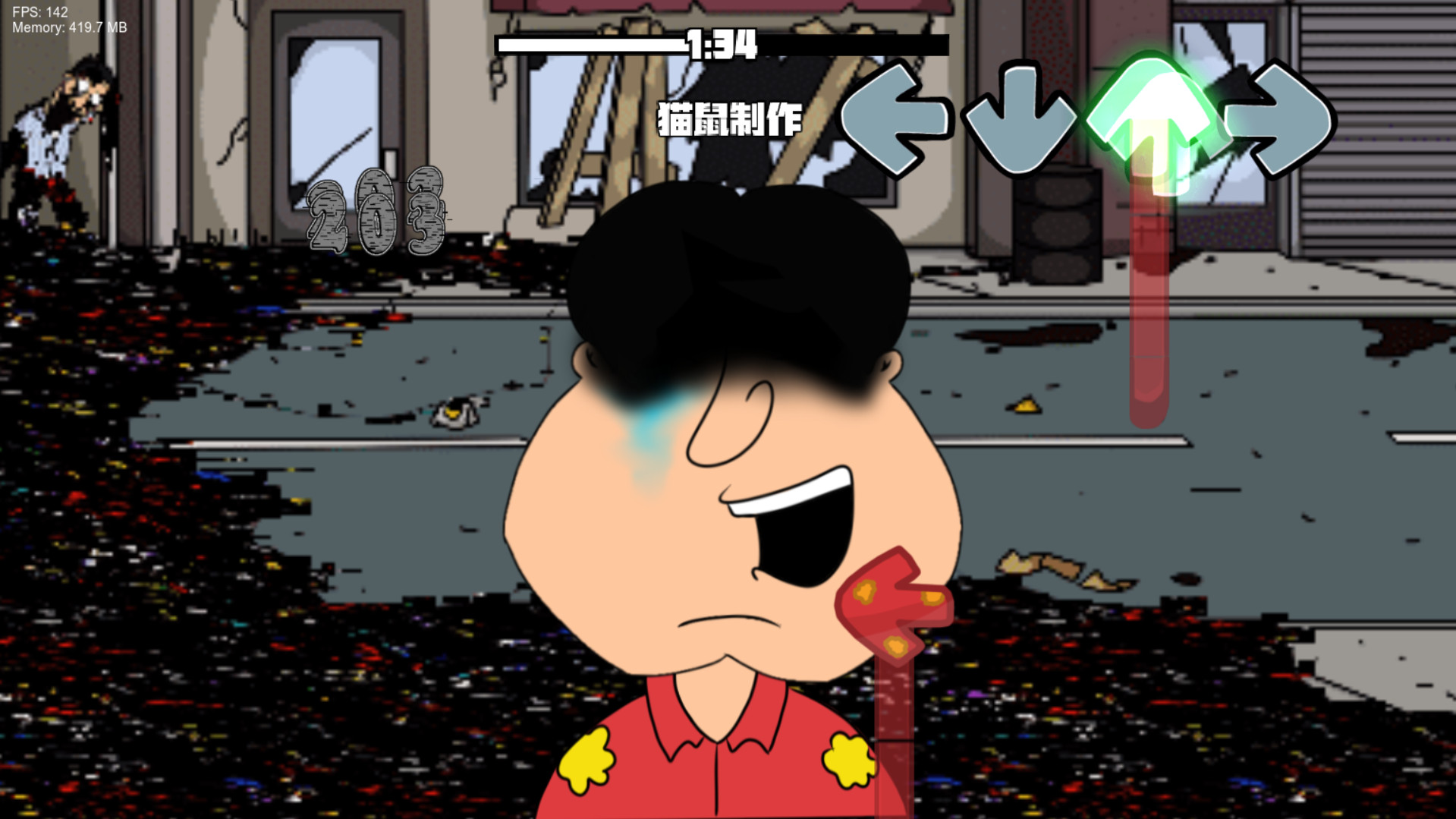 Girl Q Mod for Friday Night Funkin' | FNF Mods