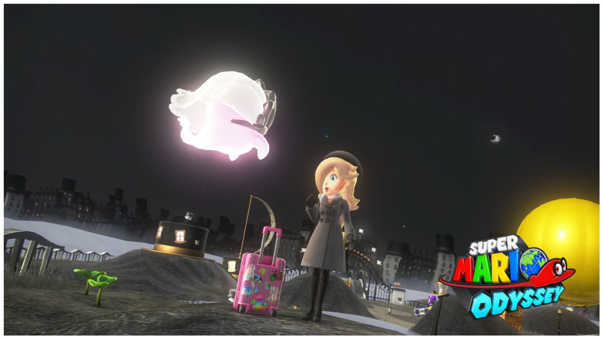 Rosalina Mod Mod for Super Mario Odyssey | SMO Mods