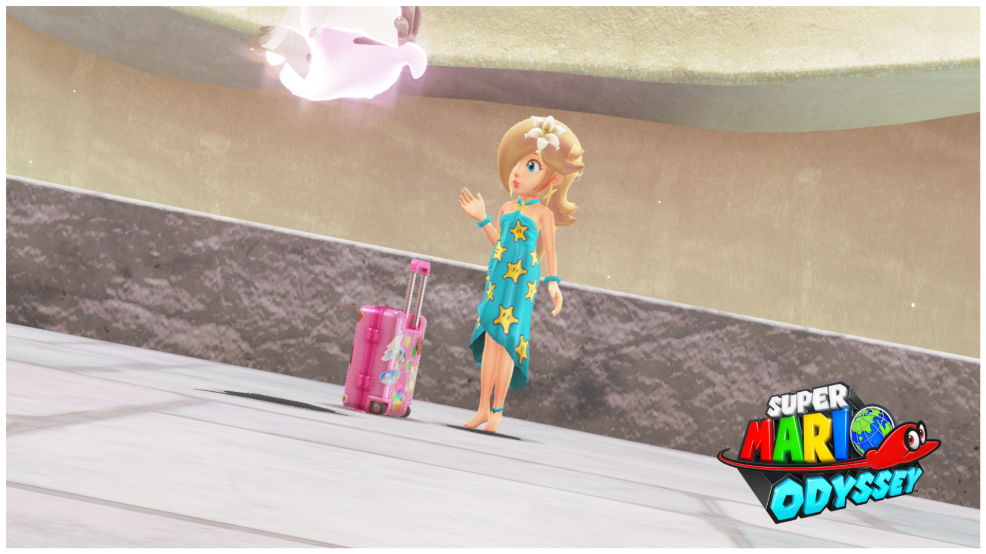Rosalina Mod Mod for Super Mario Odyssey | SMO Mods
