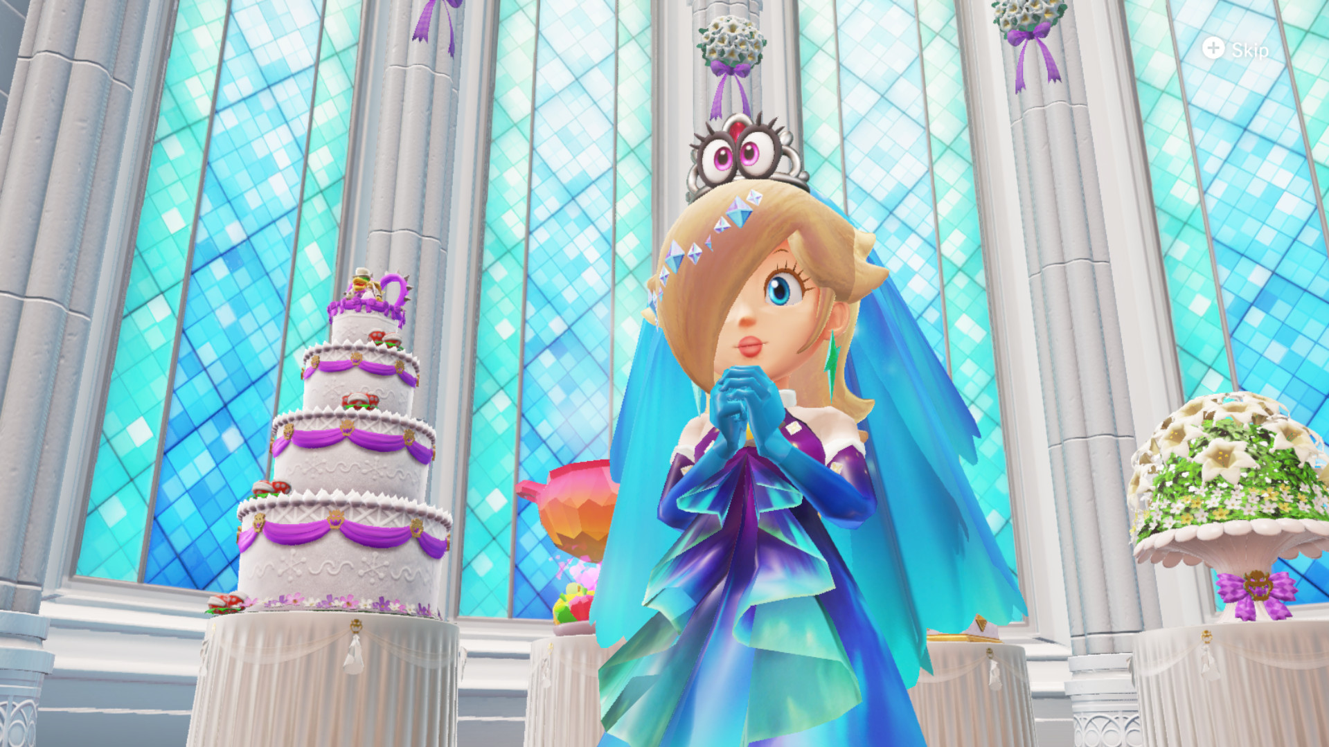 Rosalina Mod Mod for Super Mario Odyssey | SMO Mods