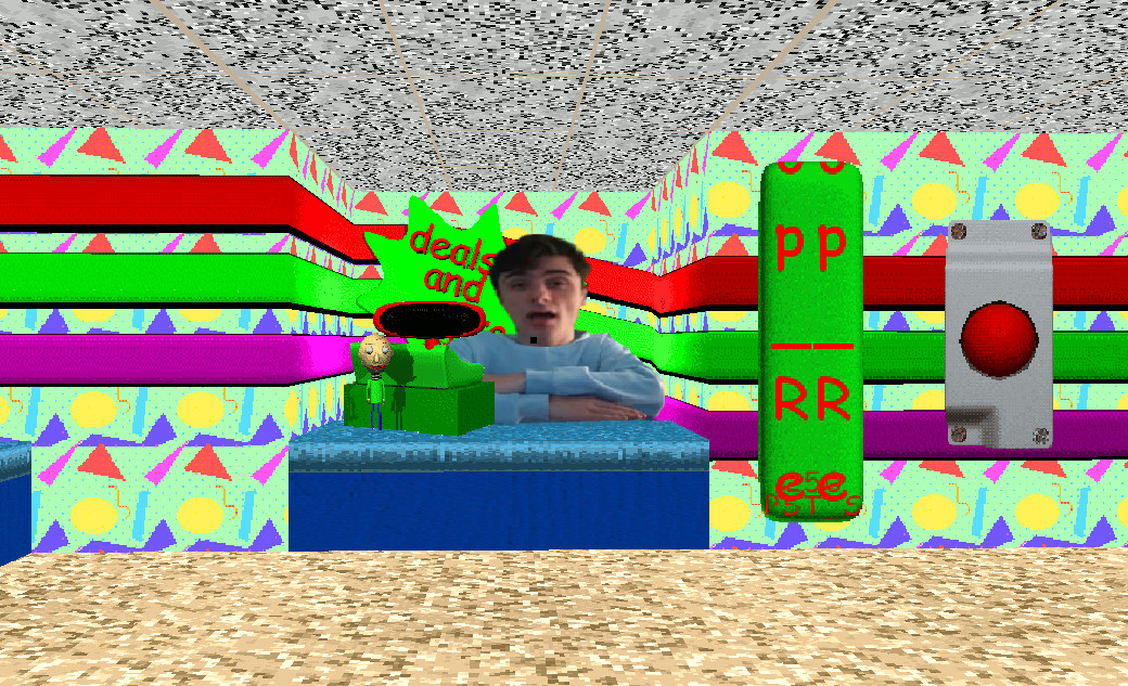 (0.13X) GRAYSLAND IS JOHNNY?? (texture pack) Mod for Baldi's Basics ...