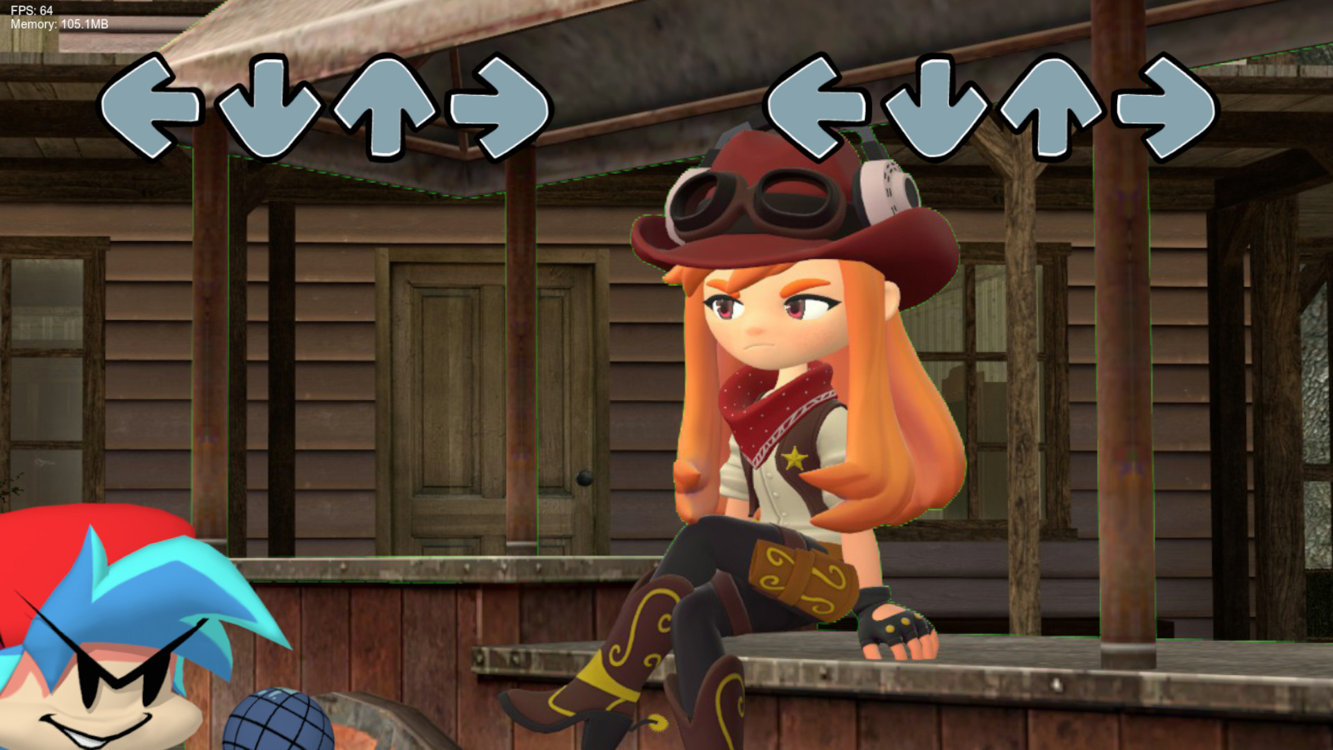 Western Spaghetti Funkin' Mod for Friday Night Funkin' | FNF Mods