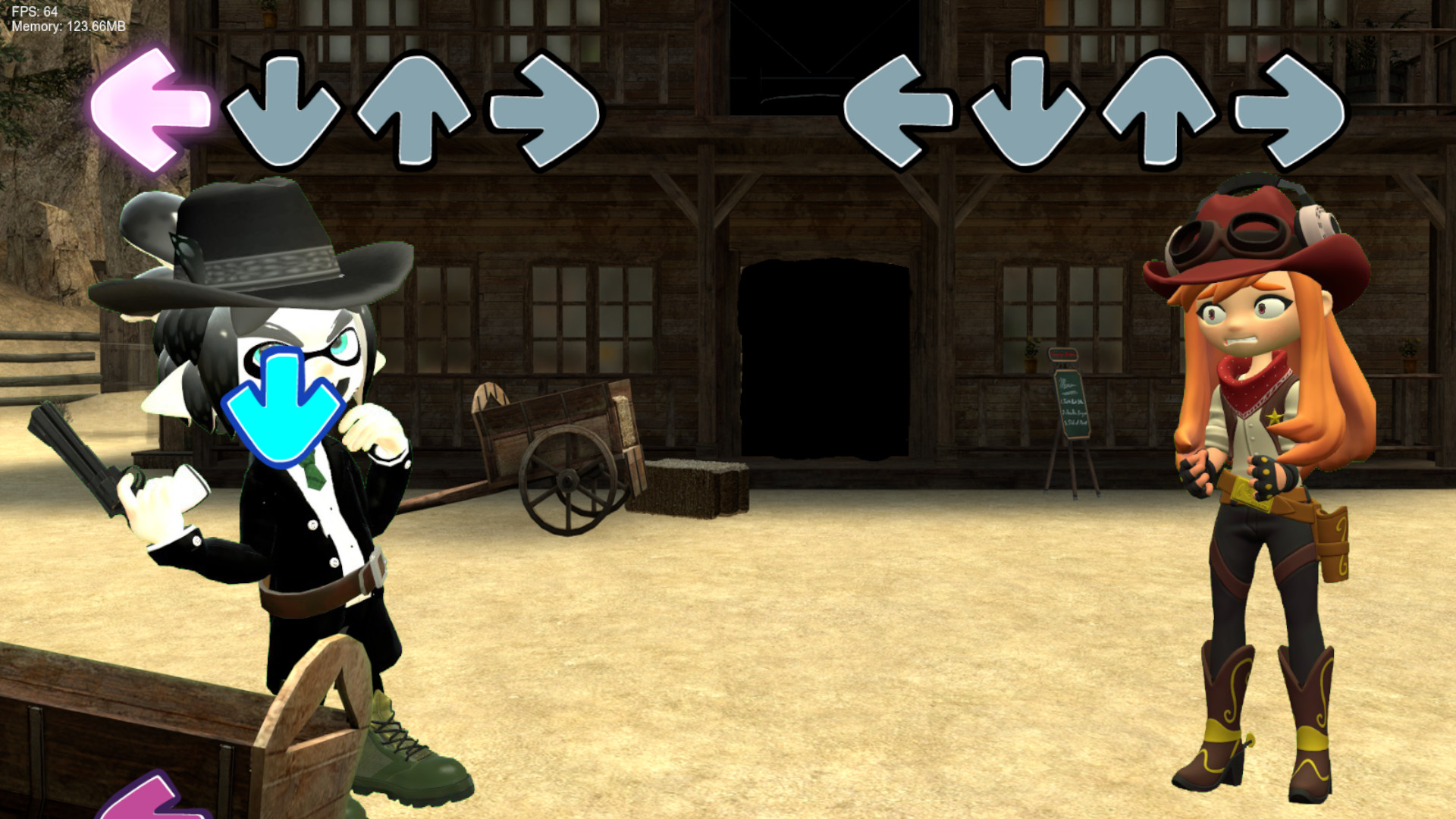 Western Spaghetti Funkin' Mod for Friday Night Funkin' | FNF Mods