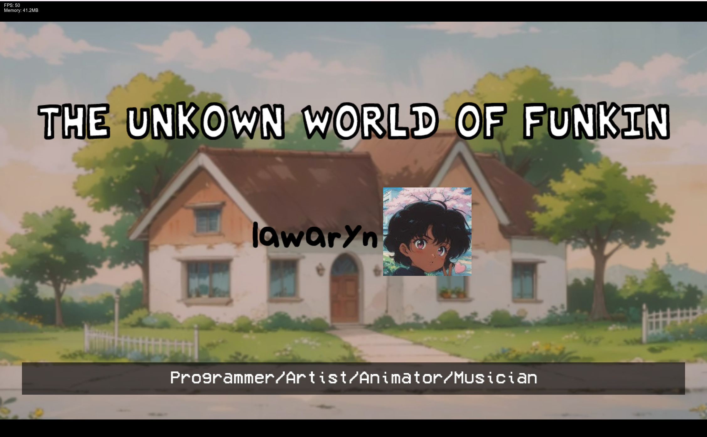 the unknown world of funkin v1 Mod for Friday Night Funkin' | FNF Mods
