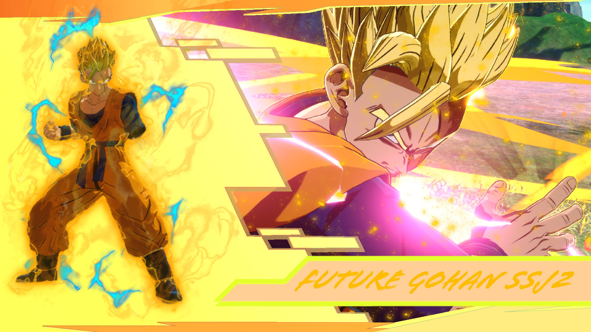 Future Gohan (Super Saiyan 2) Mod for Dragon Ball: Sparking! ZERO ...