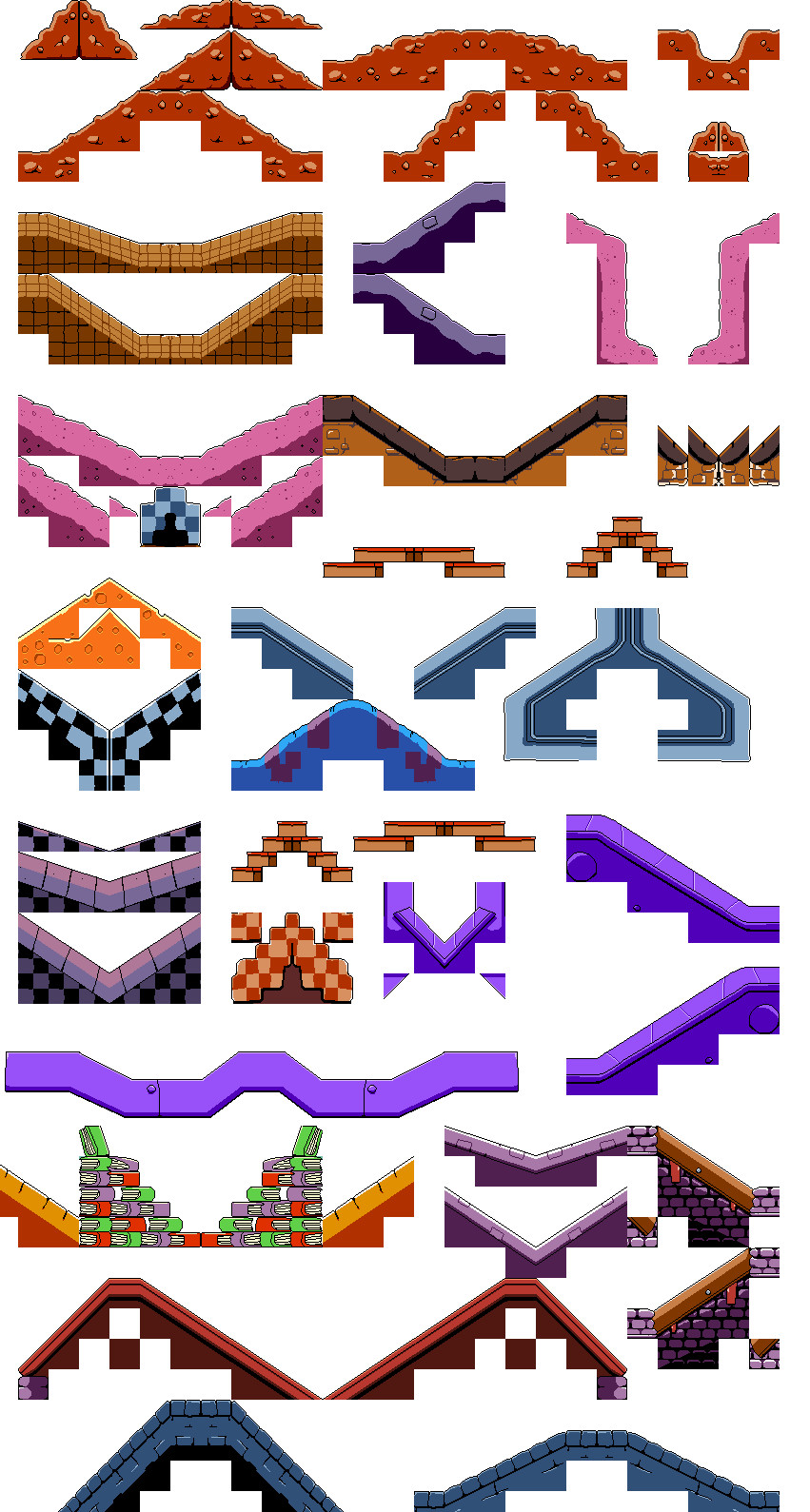 Handy Tileset Mod for Pizza Tower | PT Mods